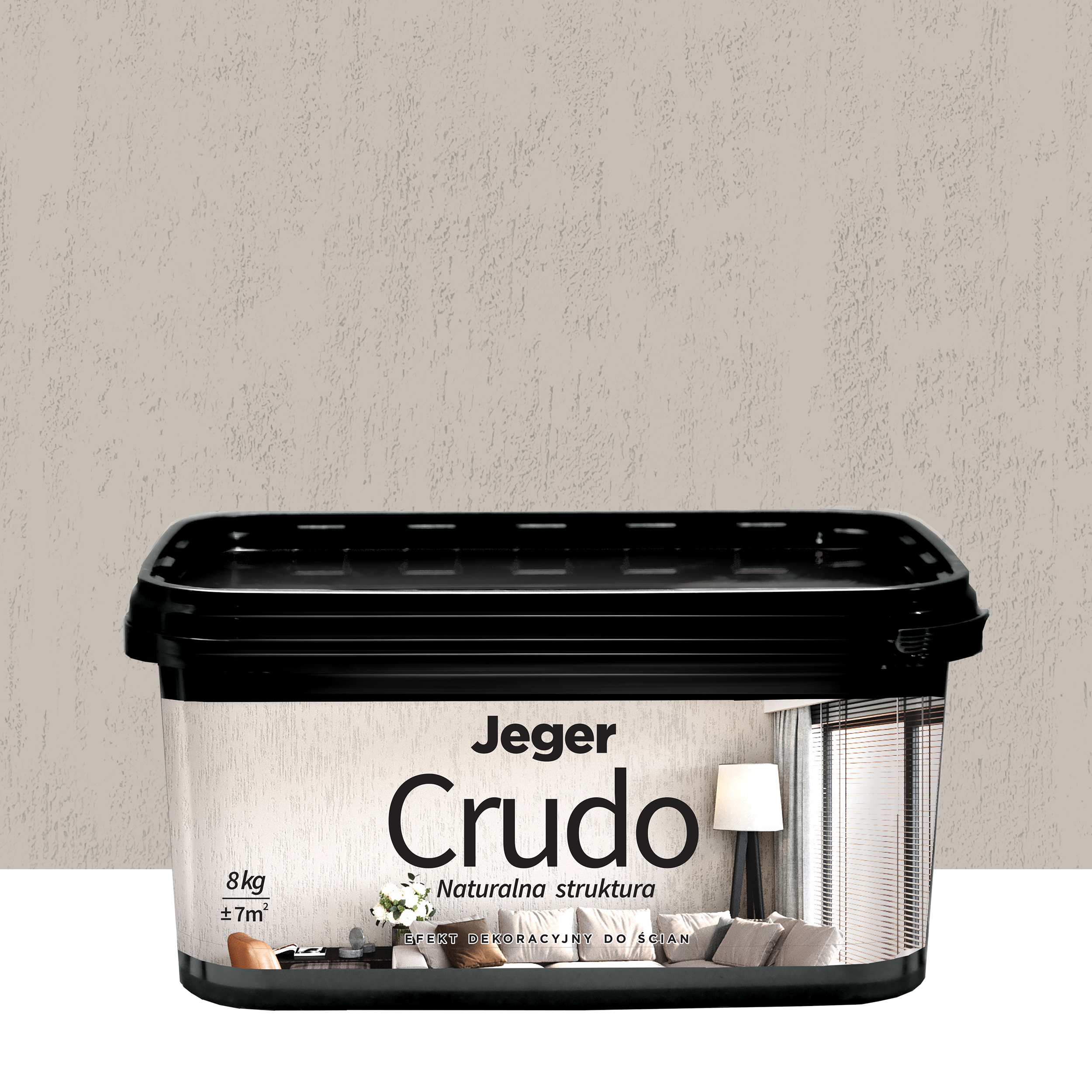 Efekt dekoracyjny Crudo Dust 8 kg Jeger - Leroy Merlin