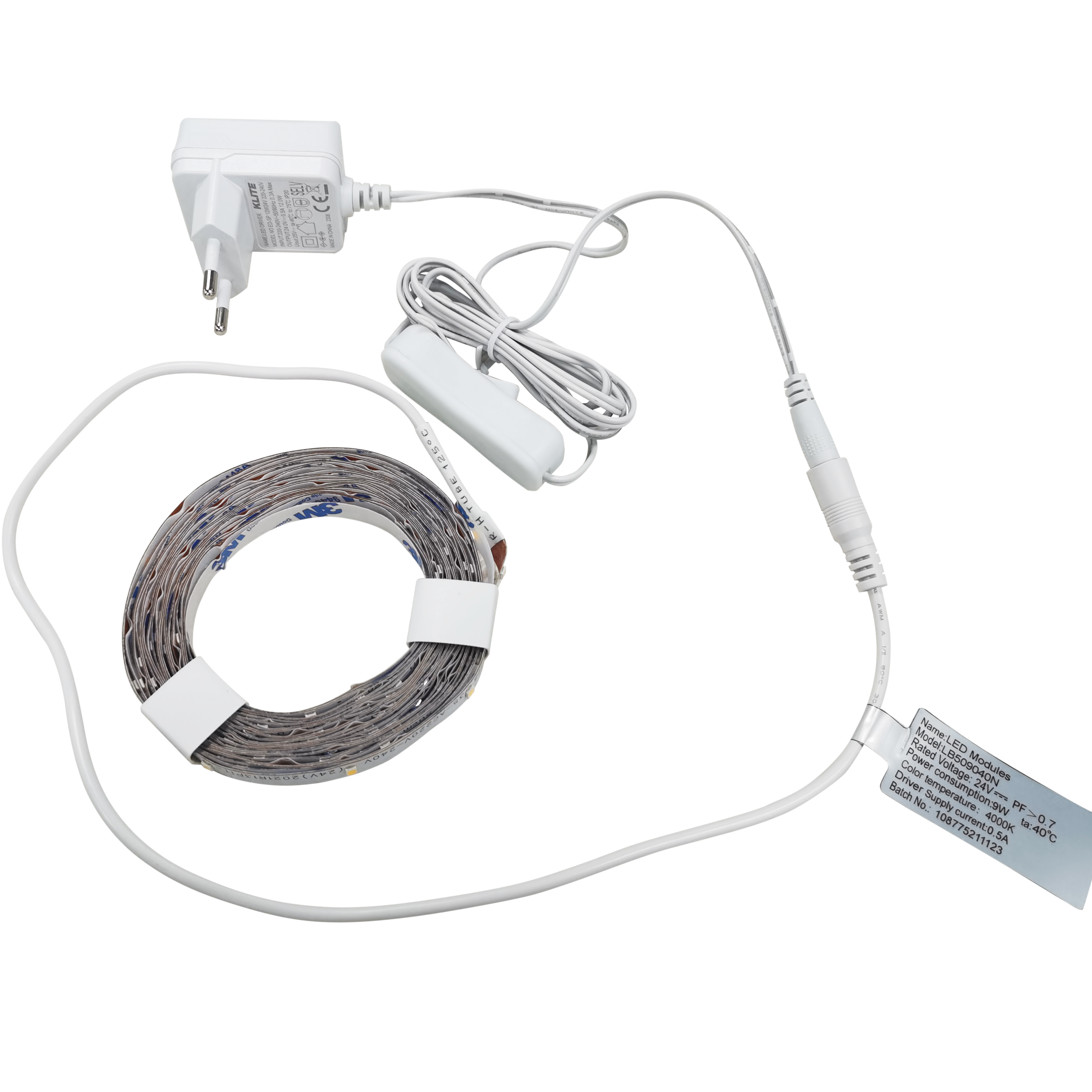 Taśma LED 5 m IP20 INSPIRE - Leroy Merlin