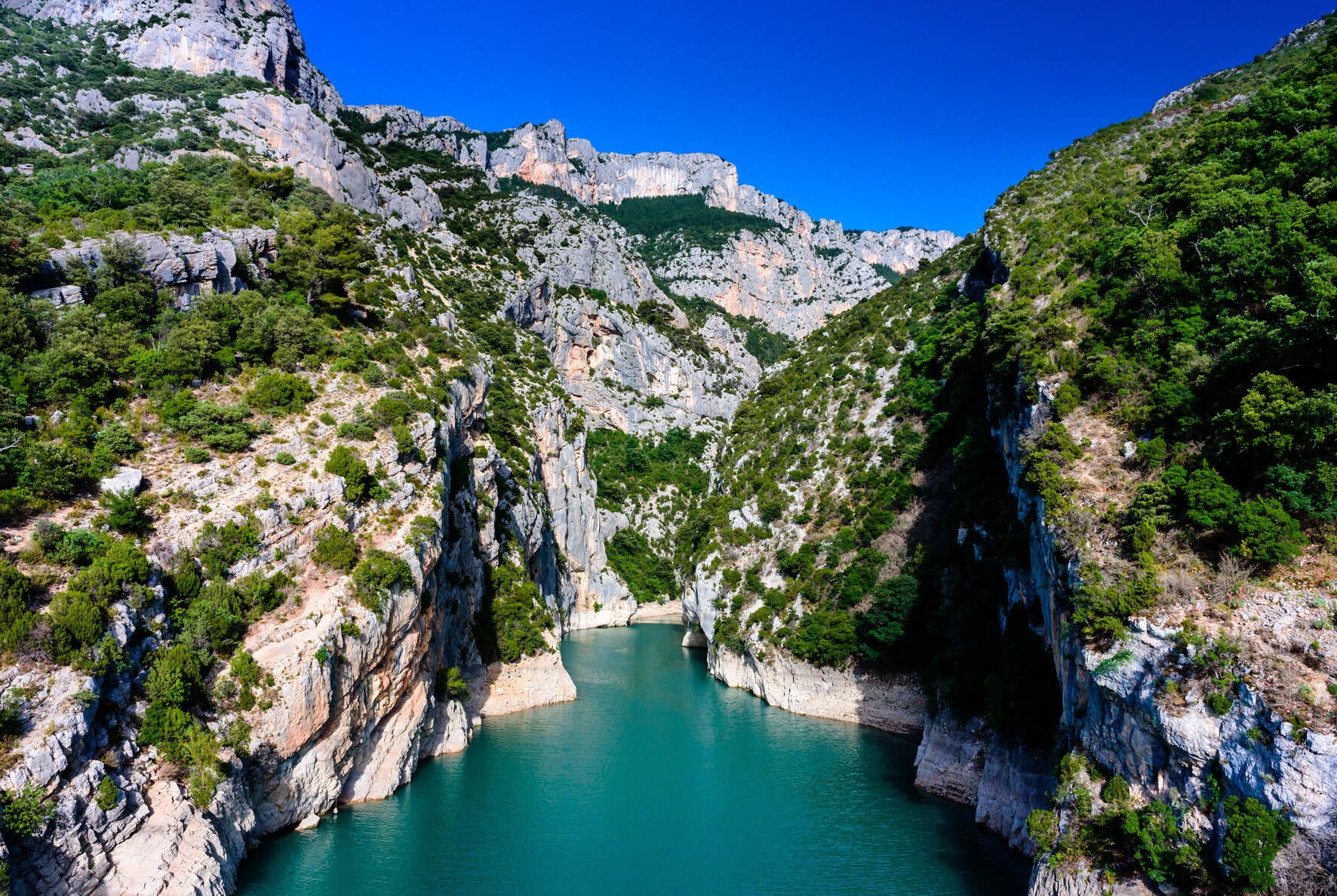 Toile imprimée GORDE DU VERDON J, multicolore CEANOTHE l.65 x H.45 cm ...