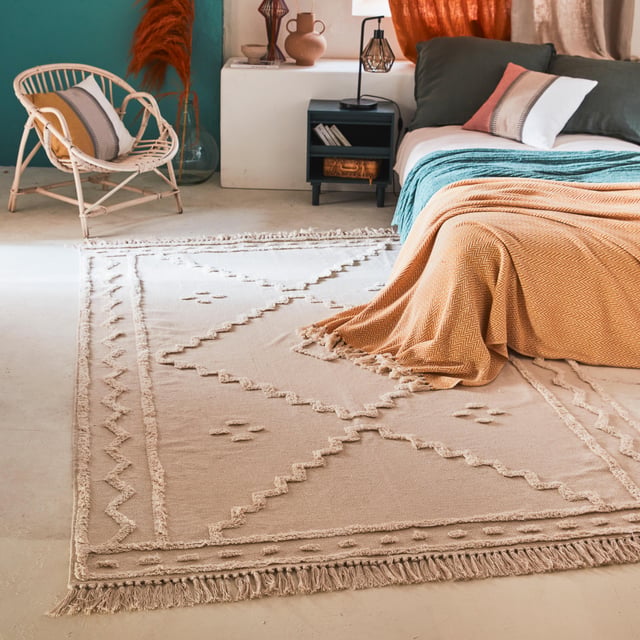 Tapis blanc | Leroy Merlin