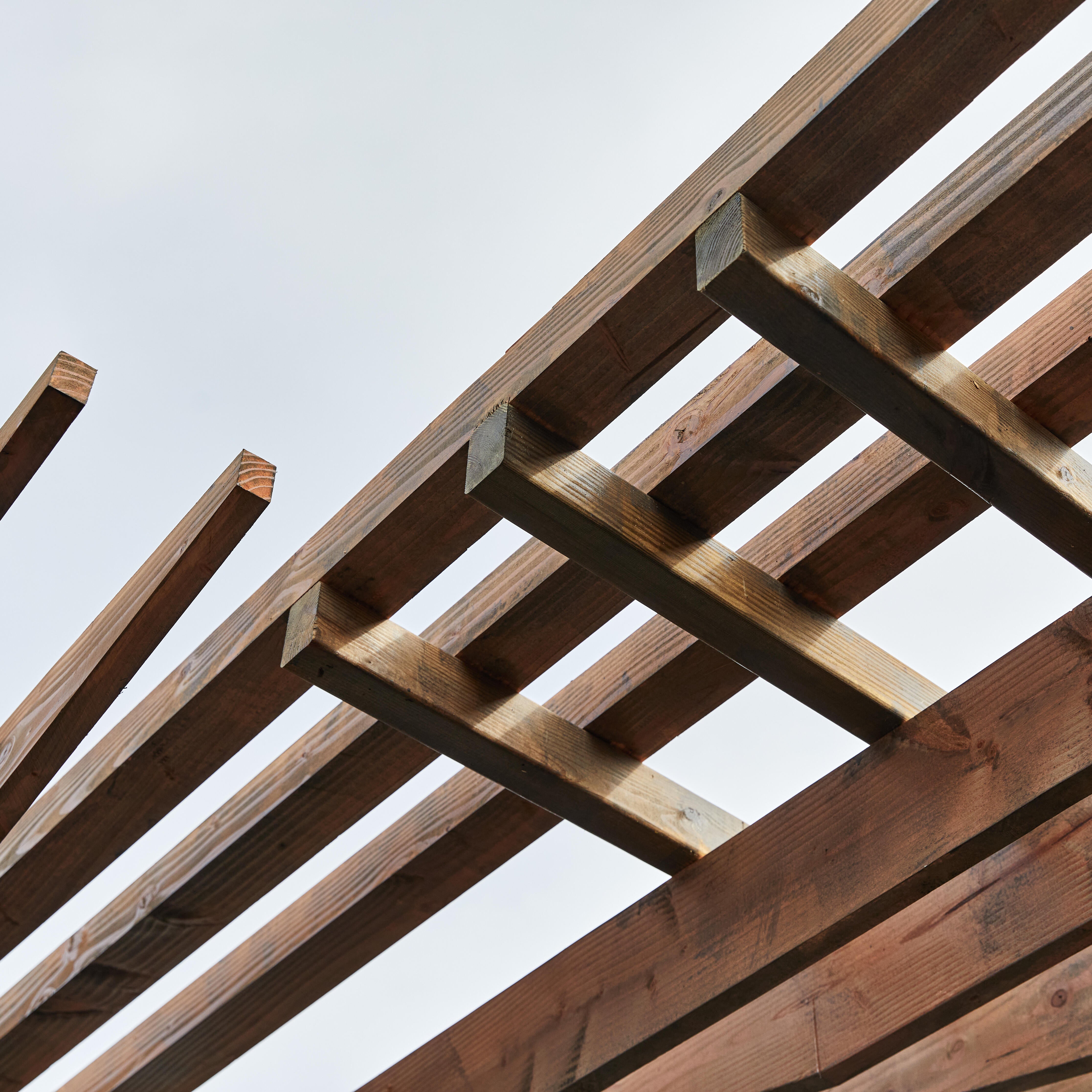 Lambourde Pin, vert, L.240 x l.7 cm x Ep.45 mm | Leroy Merlin