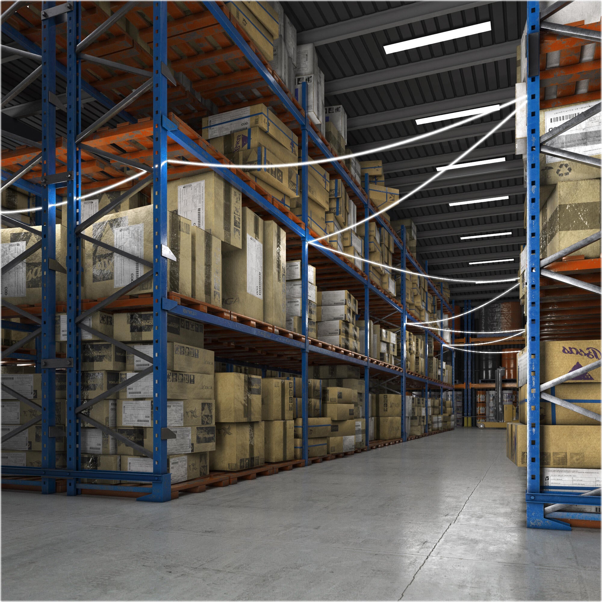 Tira LED Kalgo INSPIRE 800 lm blanco neutro 30 m IP44 | Leroy Merlin