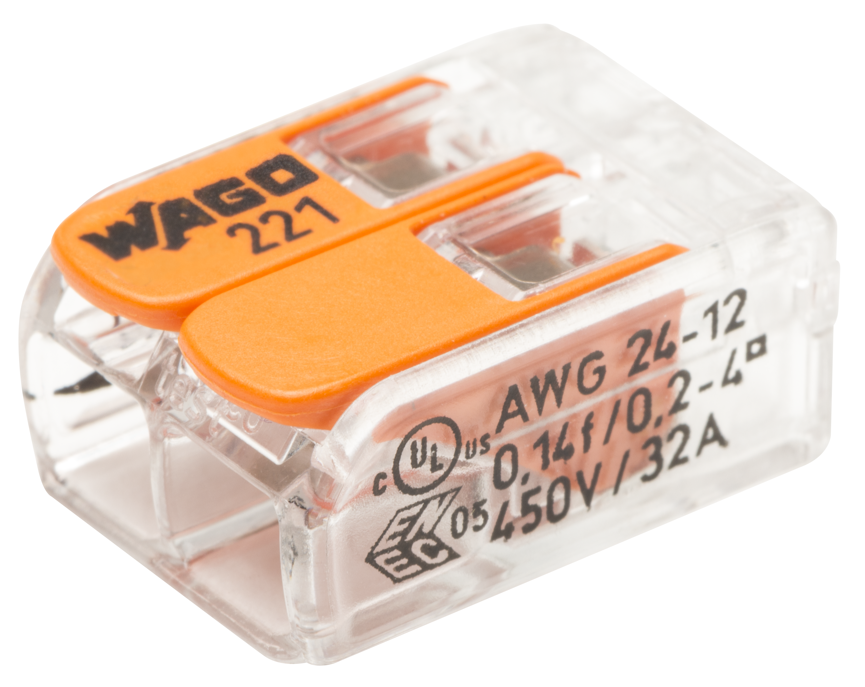 Regleta de conexiones WAGO transparente | Leroy Merlin