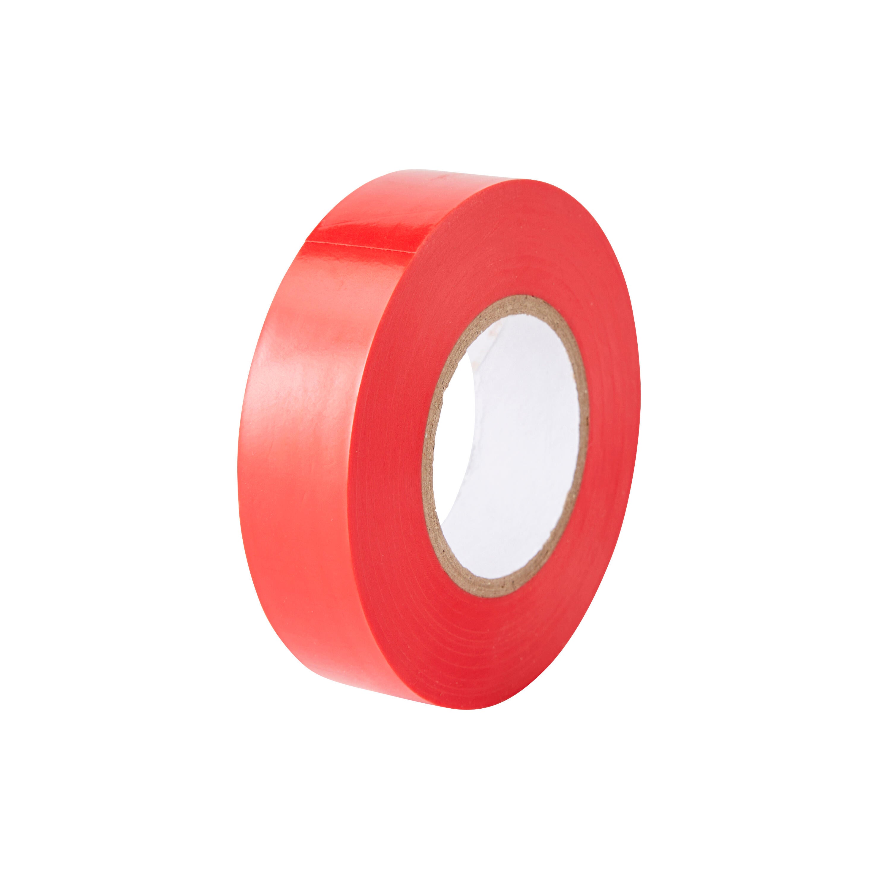 Ruban adhésif, L.20 m x l.19 mm rouge, LEXMAN | Leroy Merlin