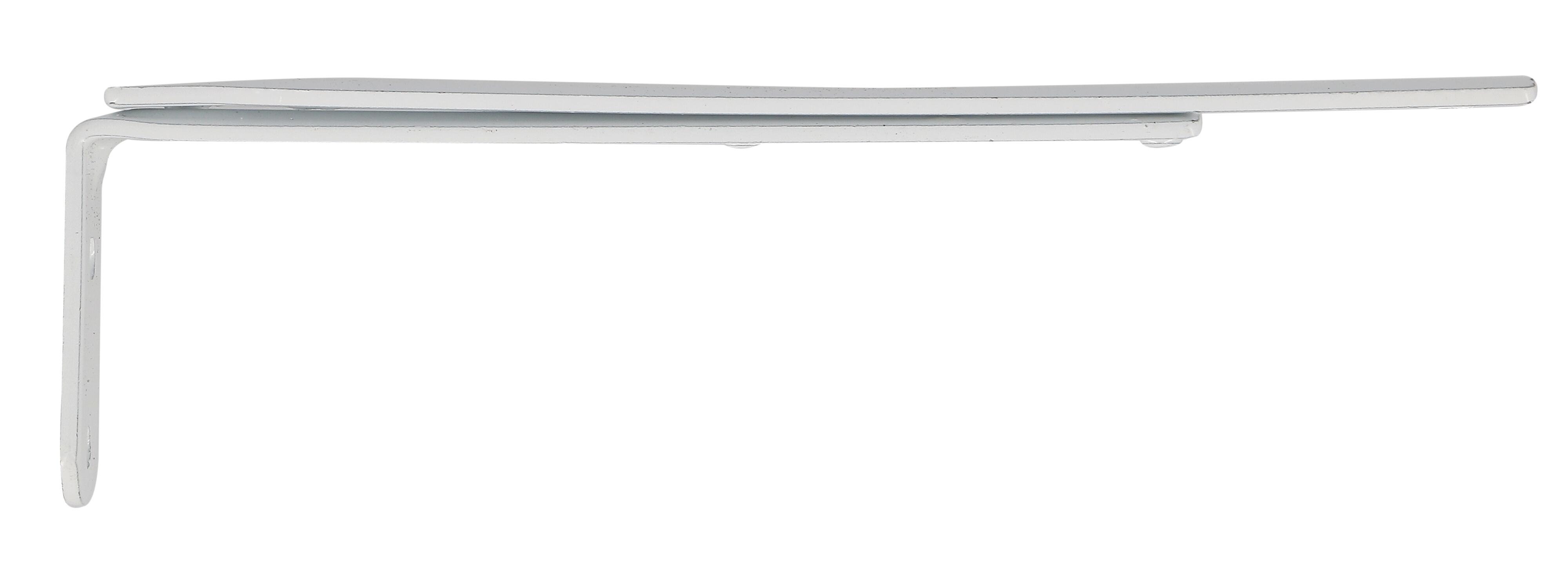 2 supports en métal multifonction blanc Carré | Leroy Merlin
