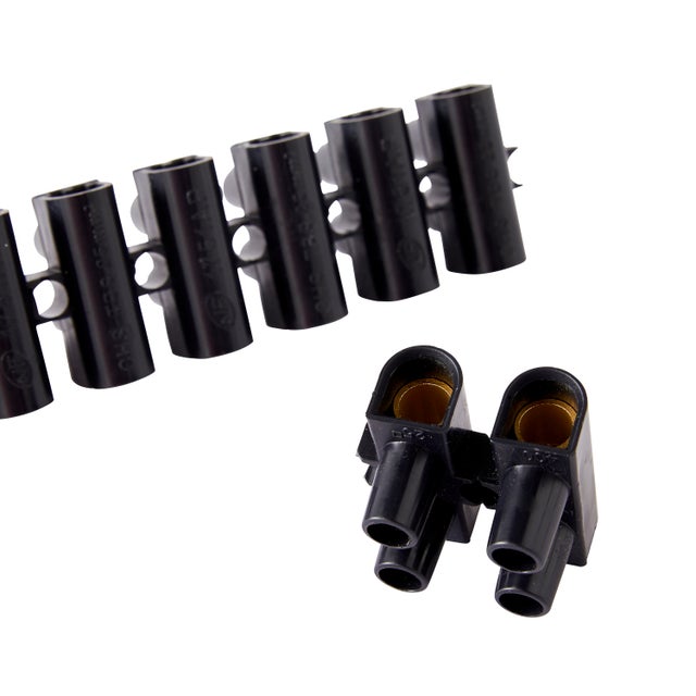 Clemas y regletas de conexión: Cables seguros y ordenados