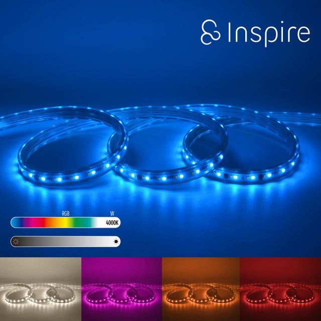 Eclairage led pour pergola au meilleur prix | Leroy Merlin