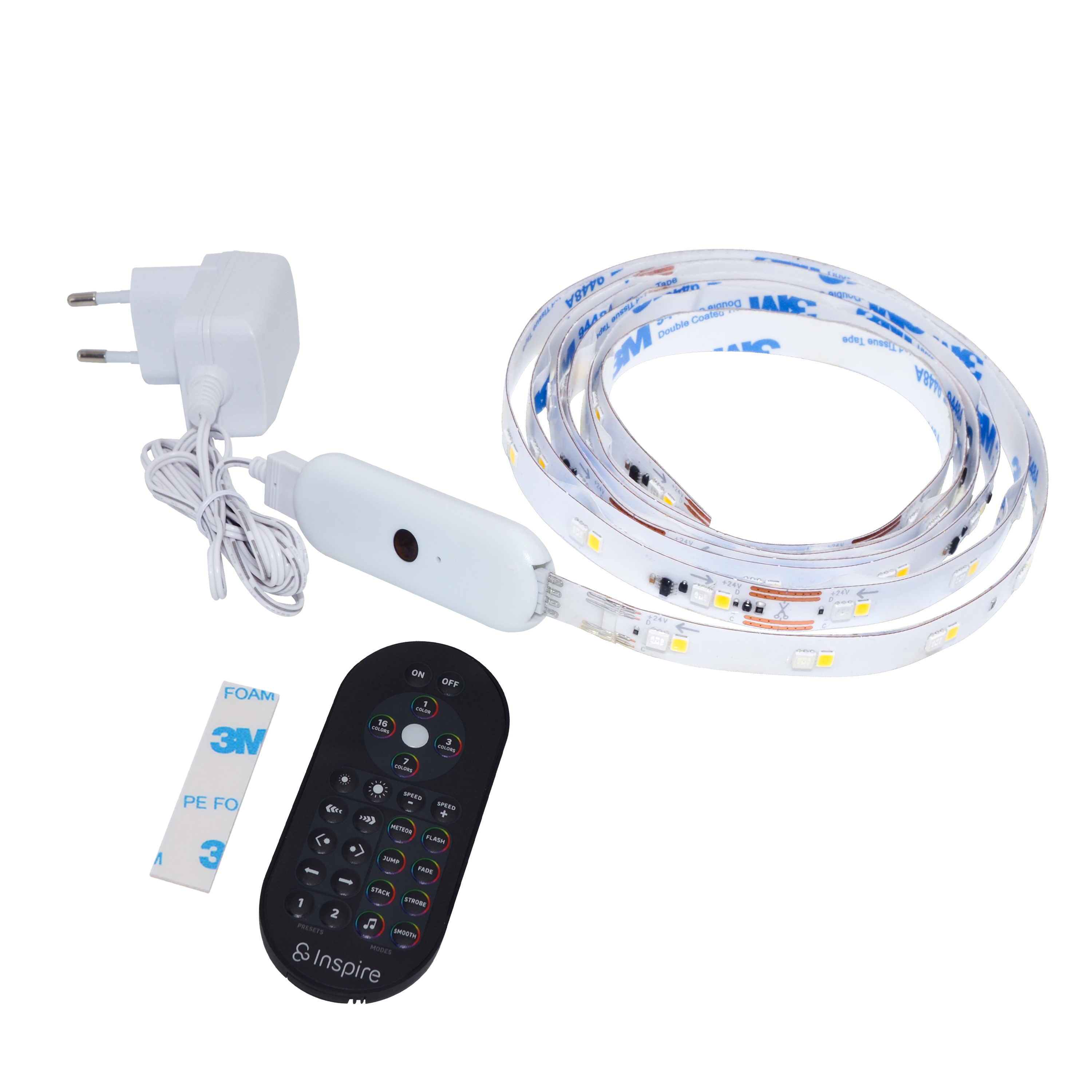 Kit tira LED Cutflexi INSPIRE 930 lm luz blanco neutro 1.5 m IP20 ...