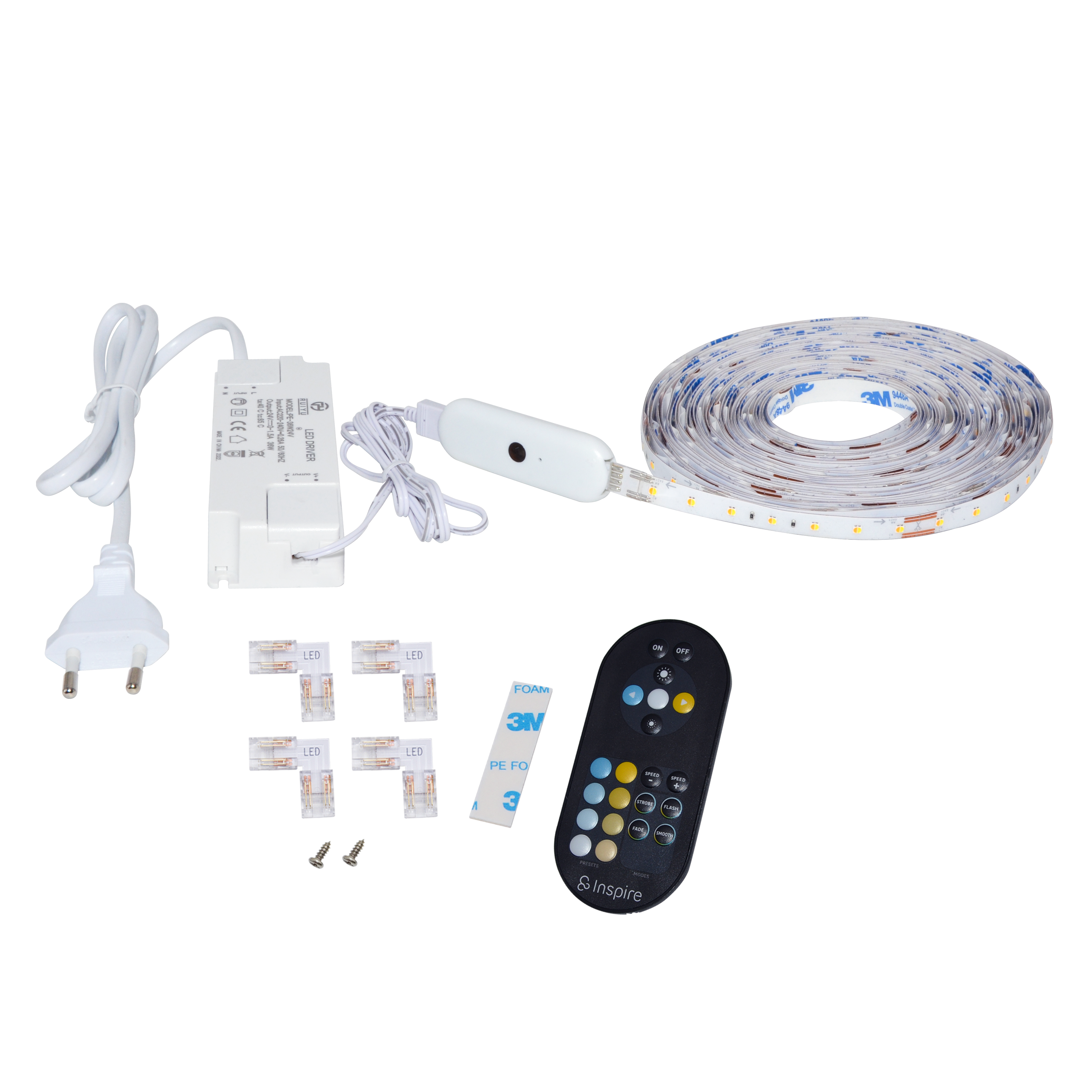 Tira LED Cutflexi INSPIRE 6200 lm luz blanco neutro 10 m IP20 | Leroy ...