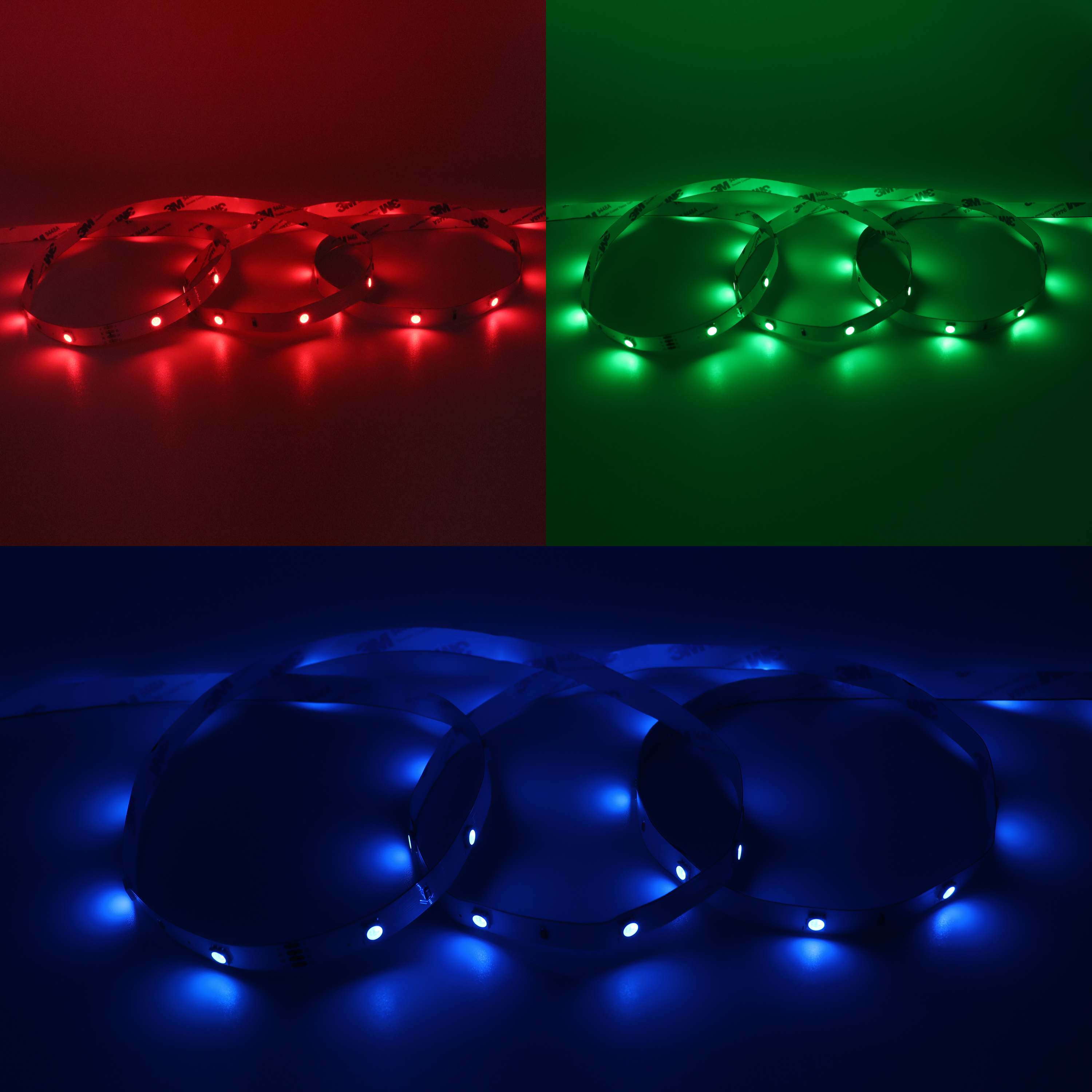 Kit ruban LED L.10 m, RGB changement de couleurs | Leroy Merlin