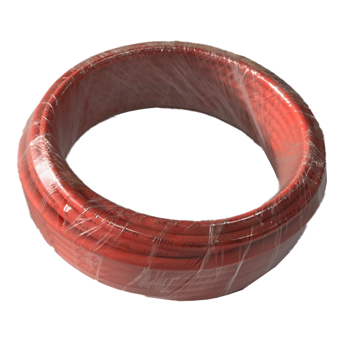 Rollo Cable Unifilar 6mm2 H1Z2Z2-K 40m rojo | Leroy Merlin