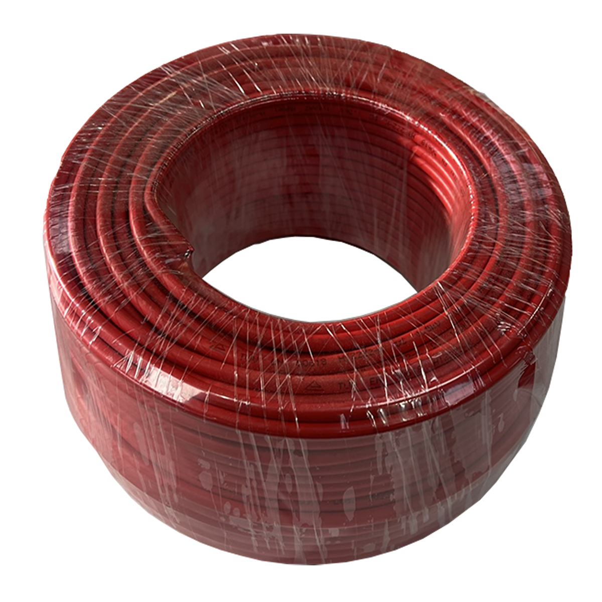 Rollo Cable Unifilar 6mm2 H1Z2Z2-K 200m rojo | Leroy Merlin