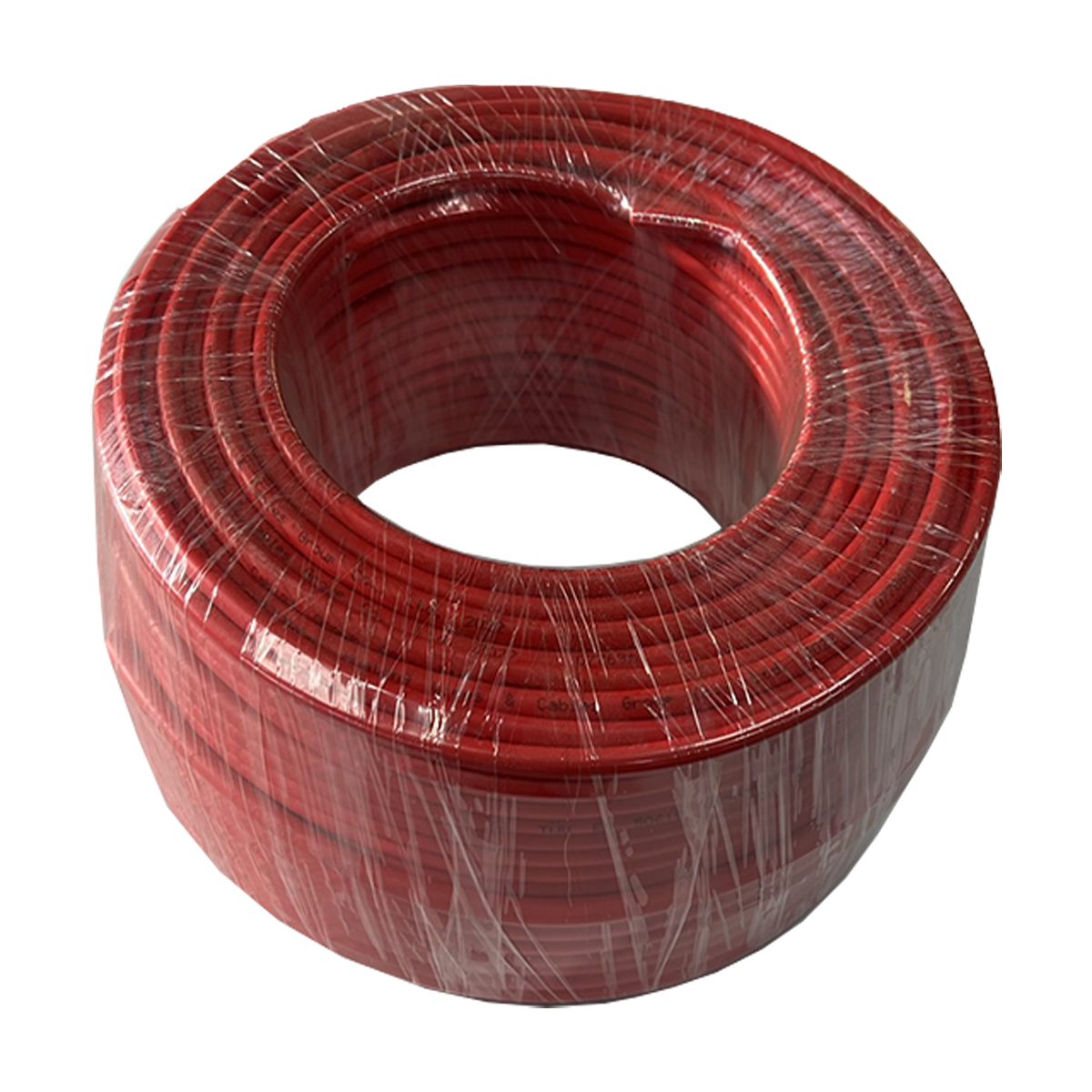 Rollo Cable Unifilar 6mm2 H1Z2Z2-K 100m rojo | Leroy Merlin