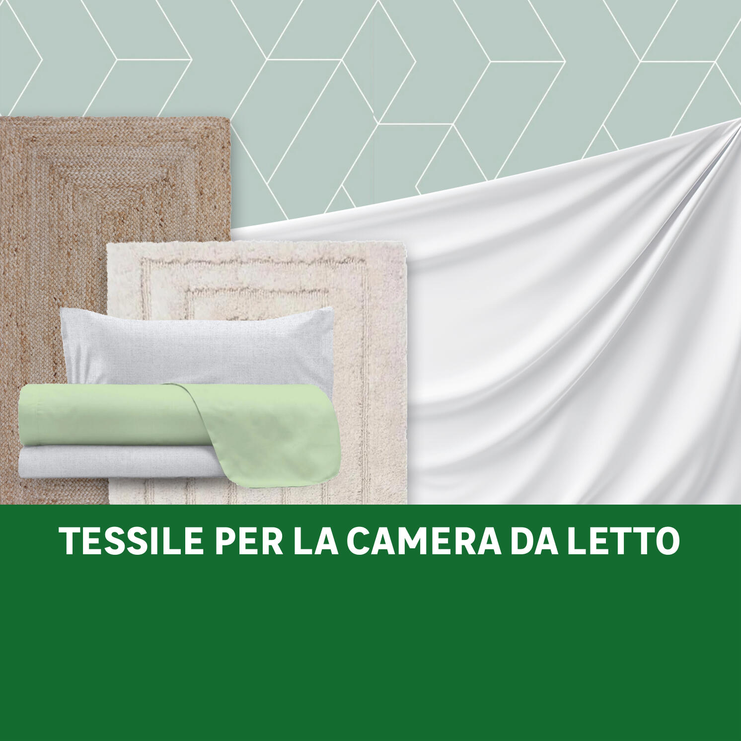 Fiera del Bianco: tessile camera | Leroy Merlin