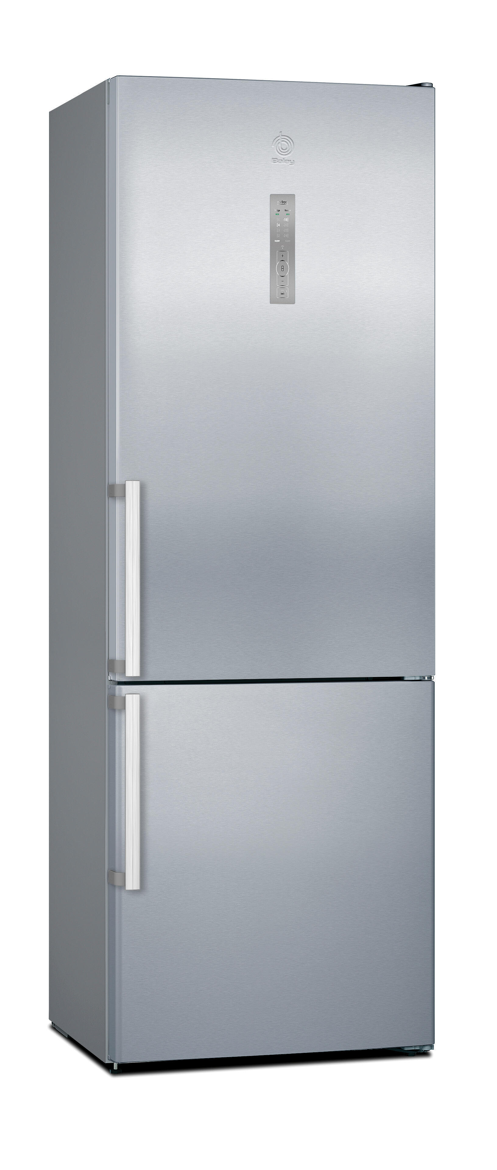 Frigorífico combi BALAY 3KFE776XE 60CM 438L inox Clase E | Leroy Merlin