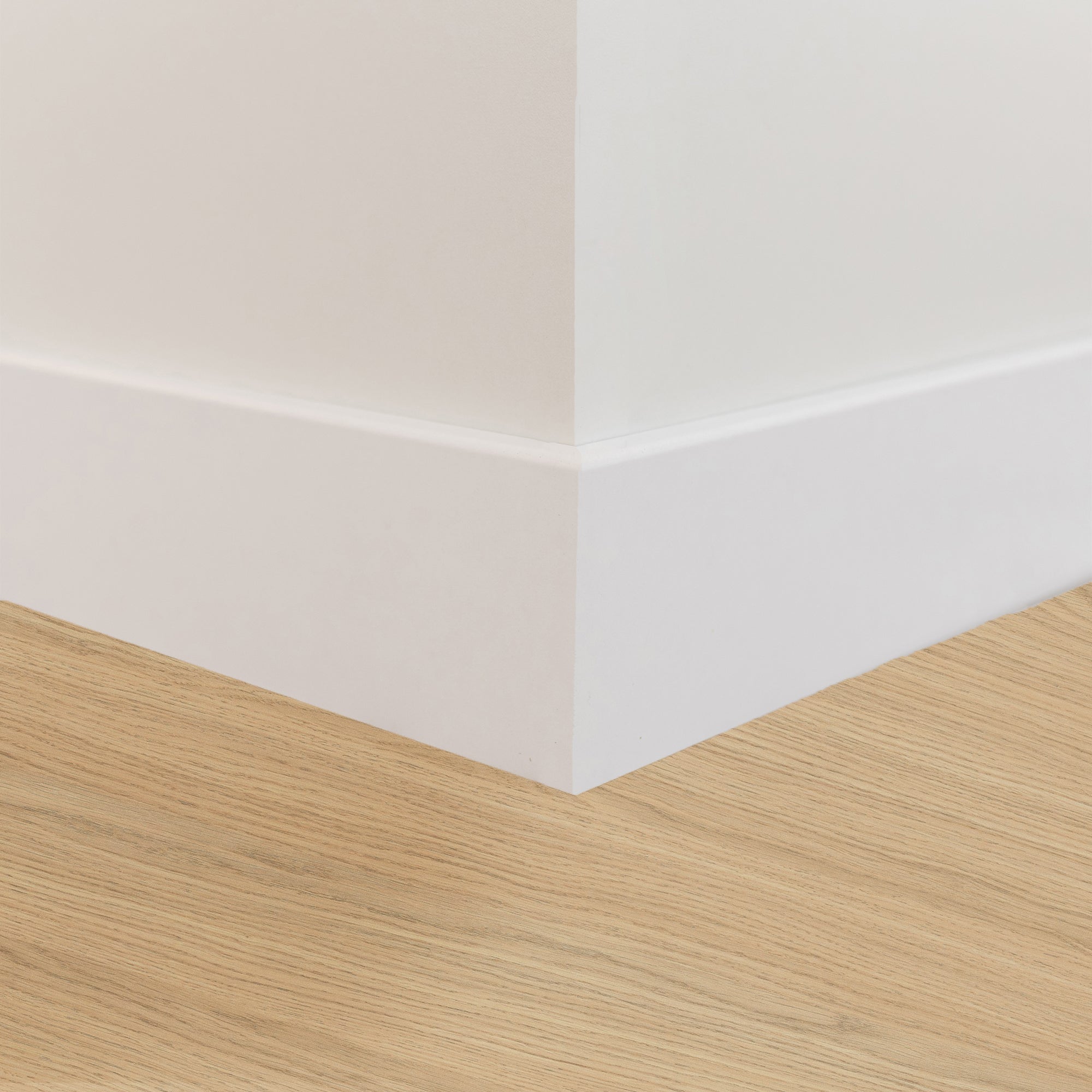 Plinthe mdf carrée, blanche, H. 9.5 x L. 2.4 m, Ep.14 mm ARTENS | Leroy ...