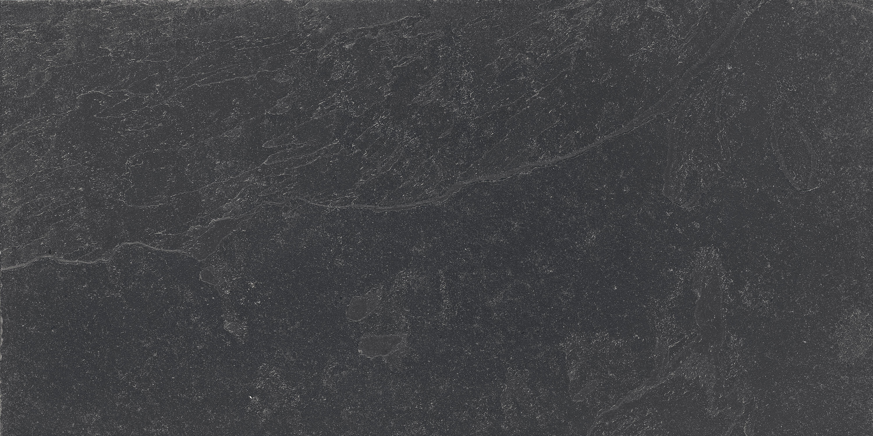 Suelo/Azulejo porcelánico Slate efecto pizarra anthracite 60x120 cm C1 ...