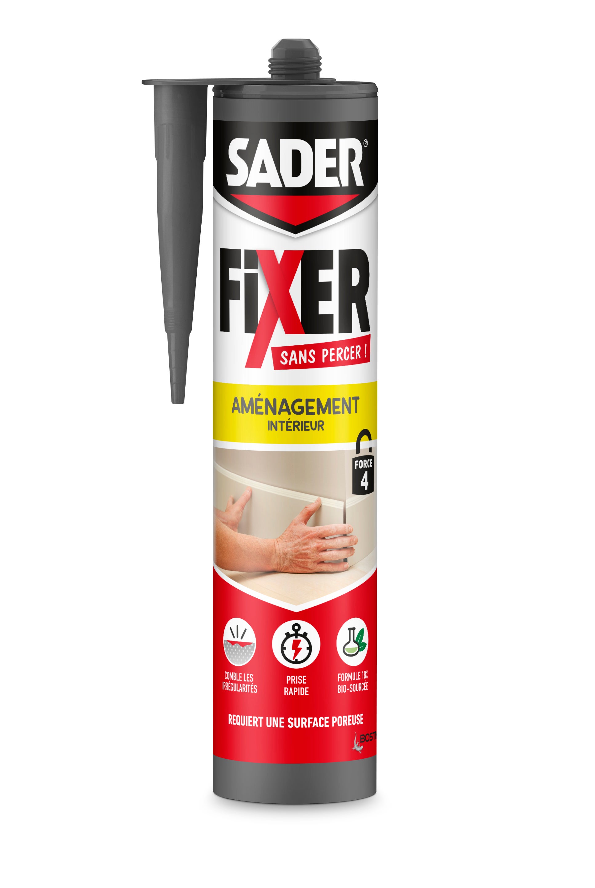 Colle de fixation acrylique Fsp aménagement intérieur SADER, 360ml ...
