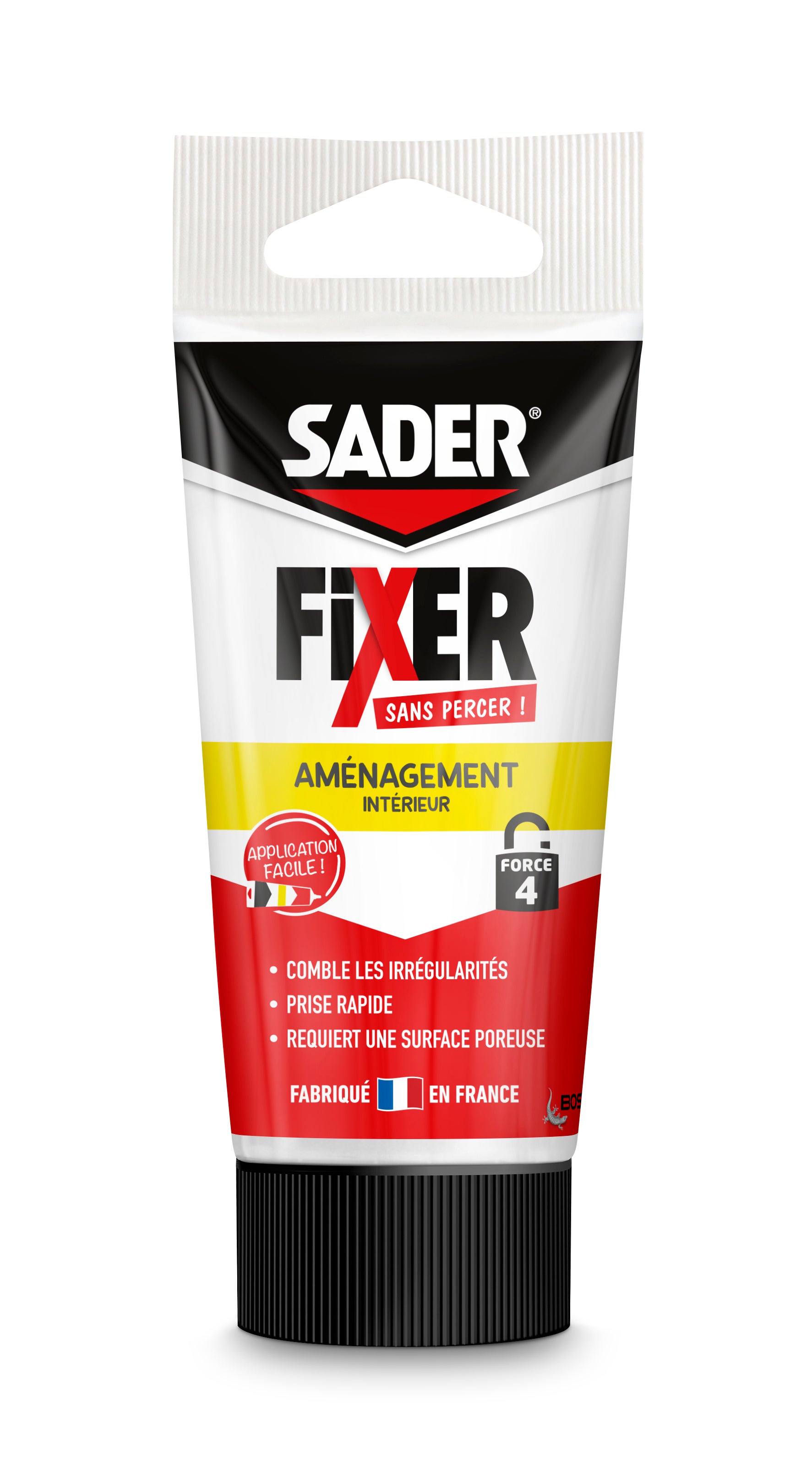 Colle de fixation acrylique Fsp aménagement intérieur SADER, 55ml blanc ...
