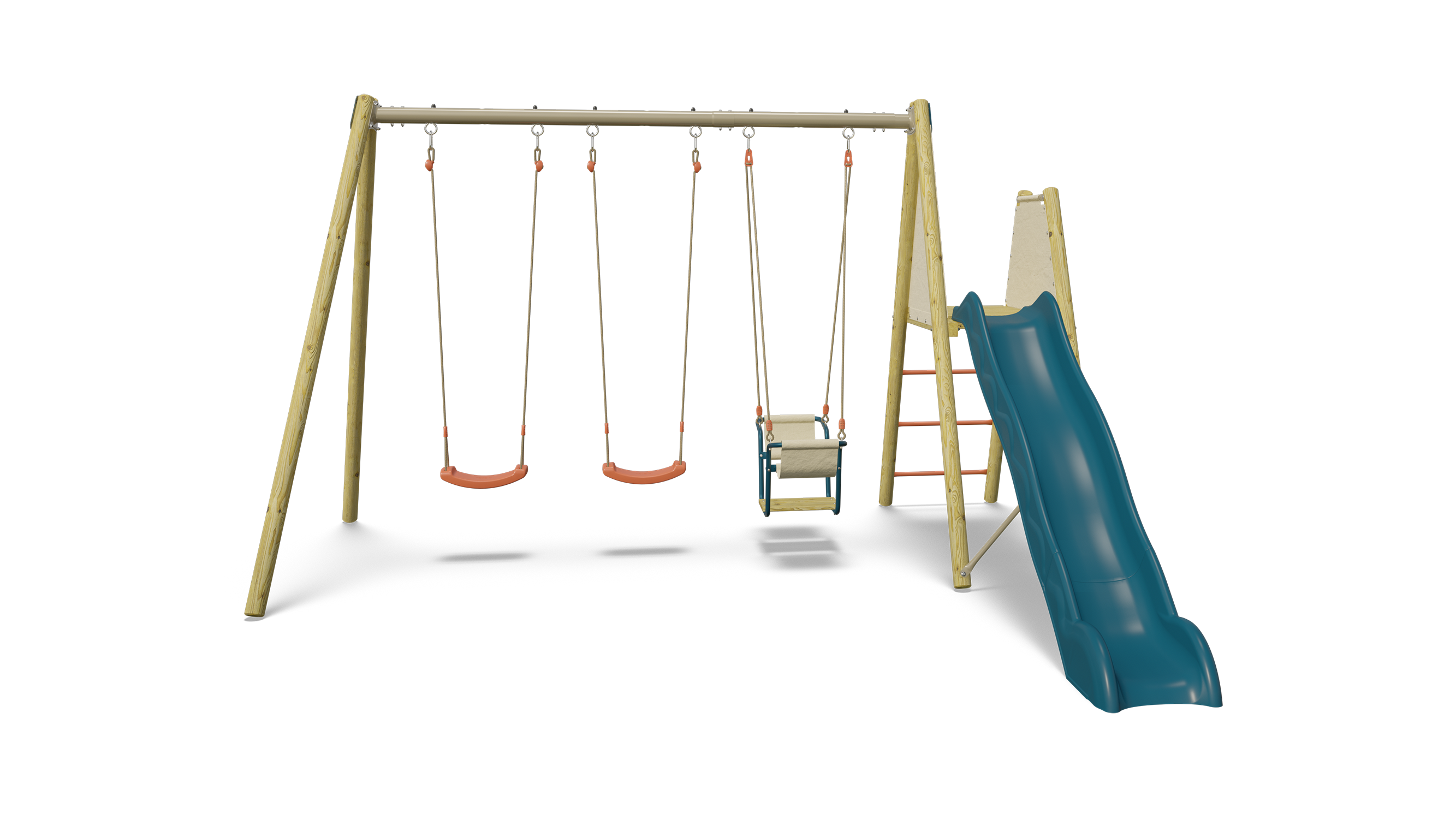 Portique bois Amily ALEO BY TRIGANO, H.232 cm | Leroy Merlin