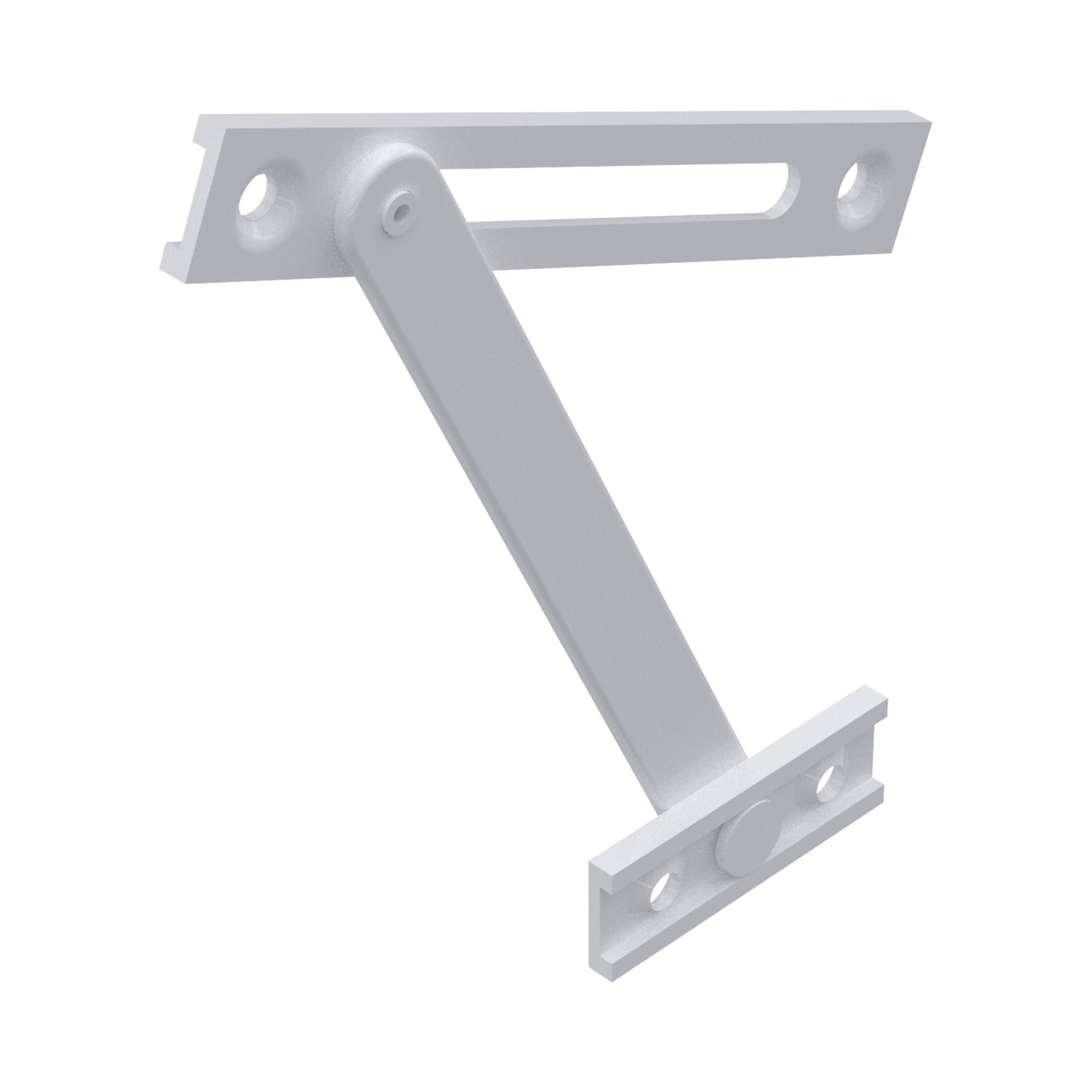 Compás abatible de aluminio y 180º de apertura máxima | Leroy Merlin