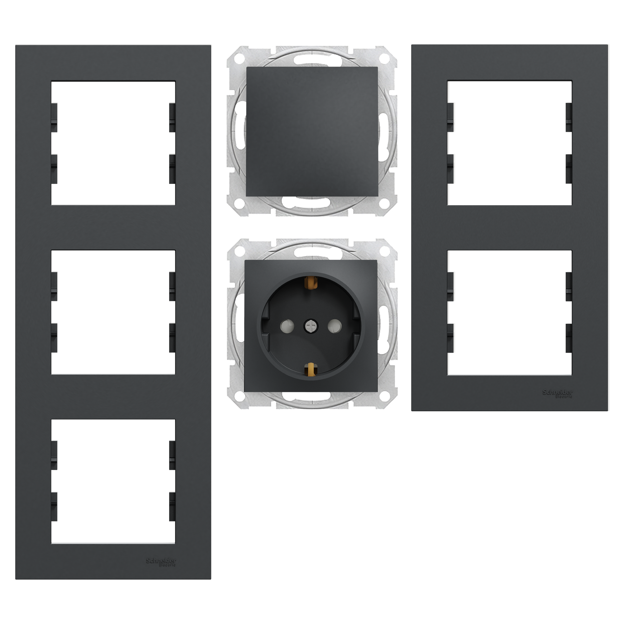 Pack reforma interruptores y enchufes para vivienda 3 habitaciones ...