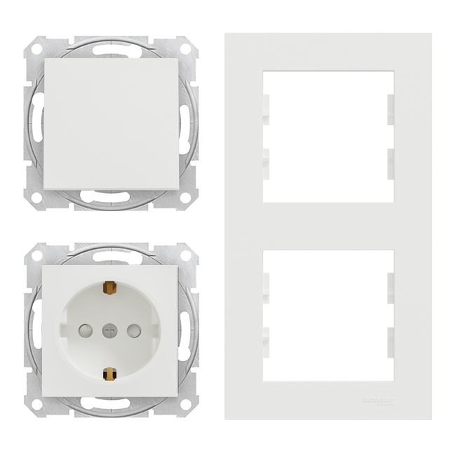 Enchufes y interruptores: fácil instalación y uso diario