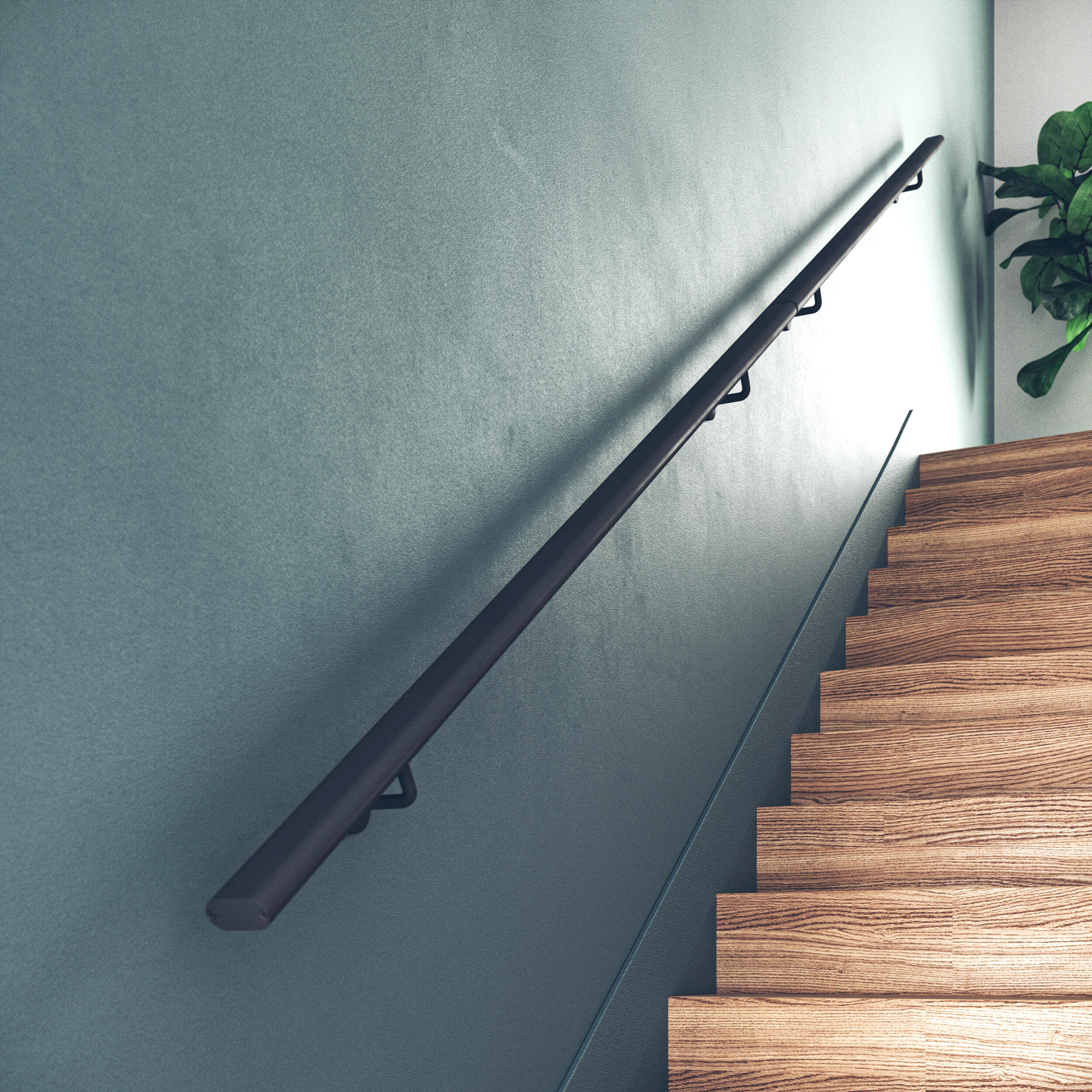 Rampe d'escalier, main courante | Leroy Merlin