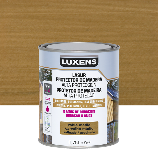Lasures color caoba: compra online | Leroy Merlin