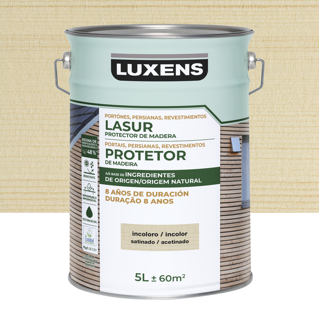 Lasur y Protector de Madera Exterior: Durabilidad al Aire Libre
