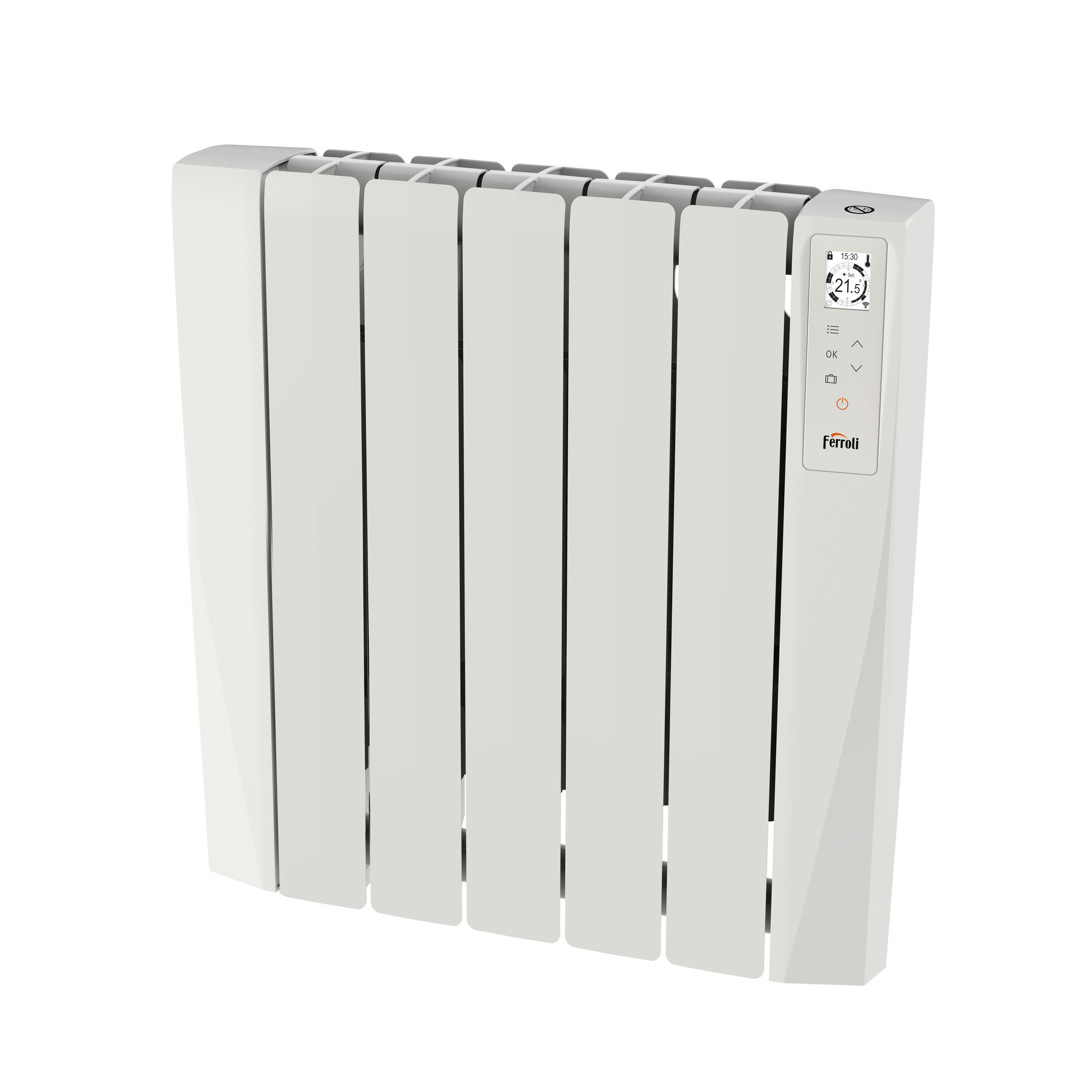Emisor térmico fluido Neo 750W Wifi | Leroy Merlin