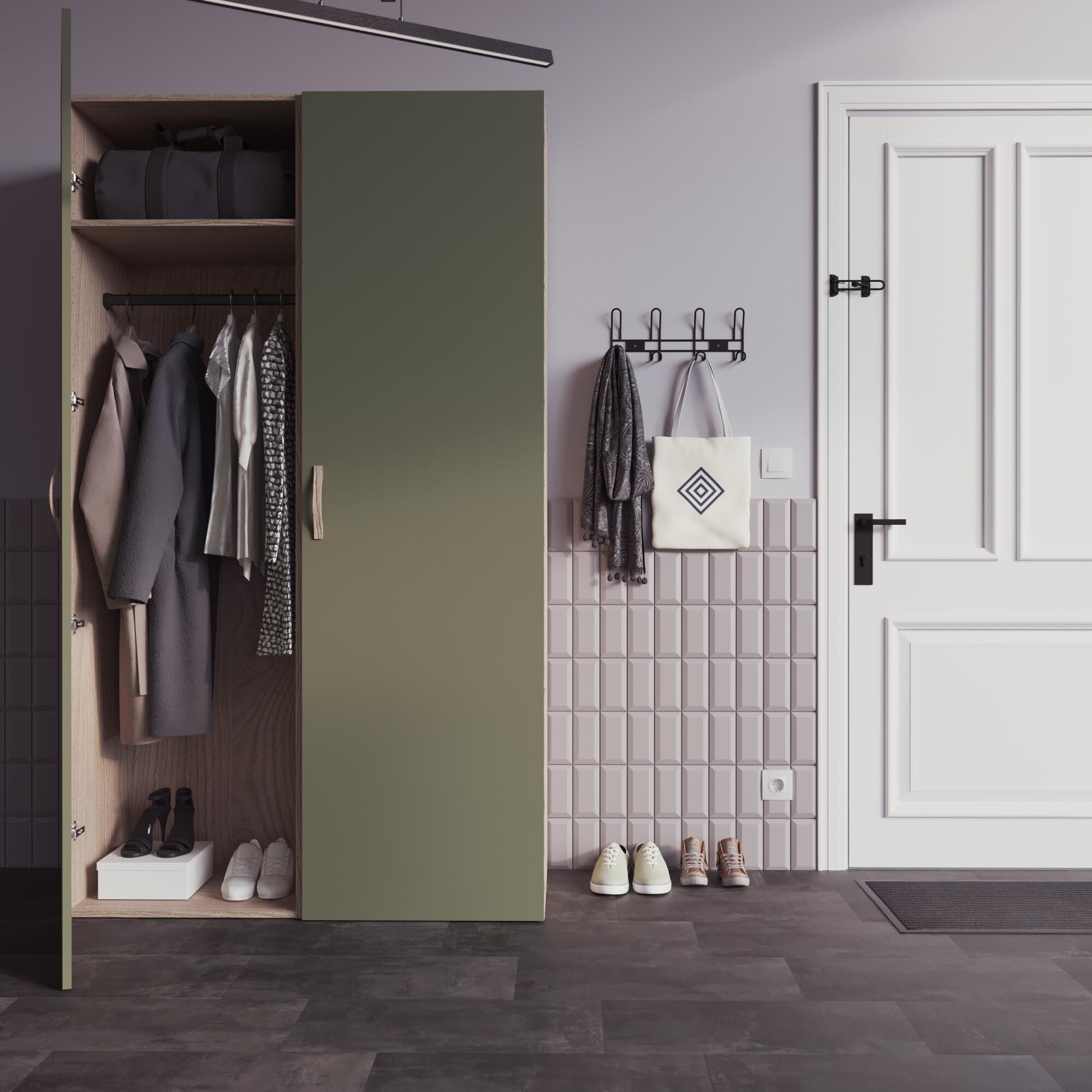 Dans l’entrée le dressing | Leroy Merlin