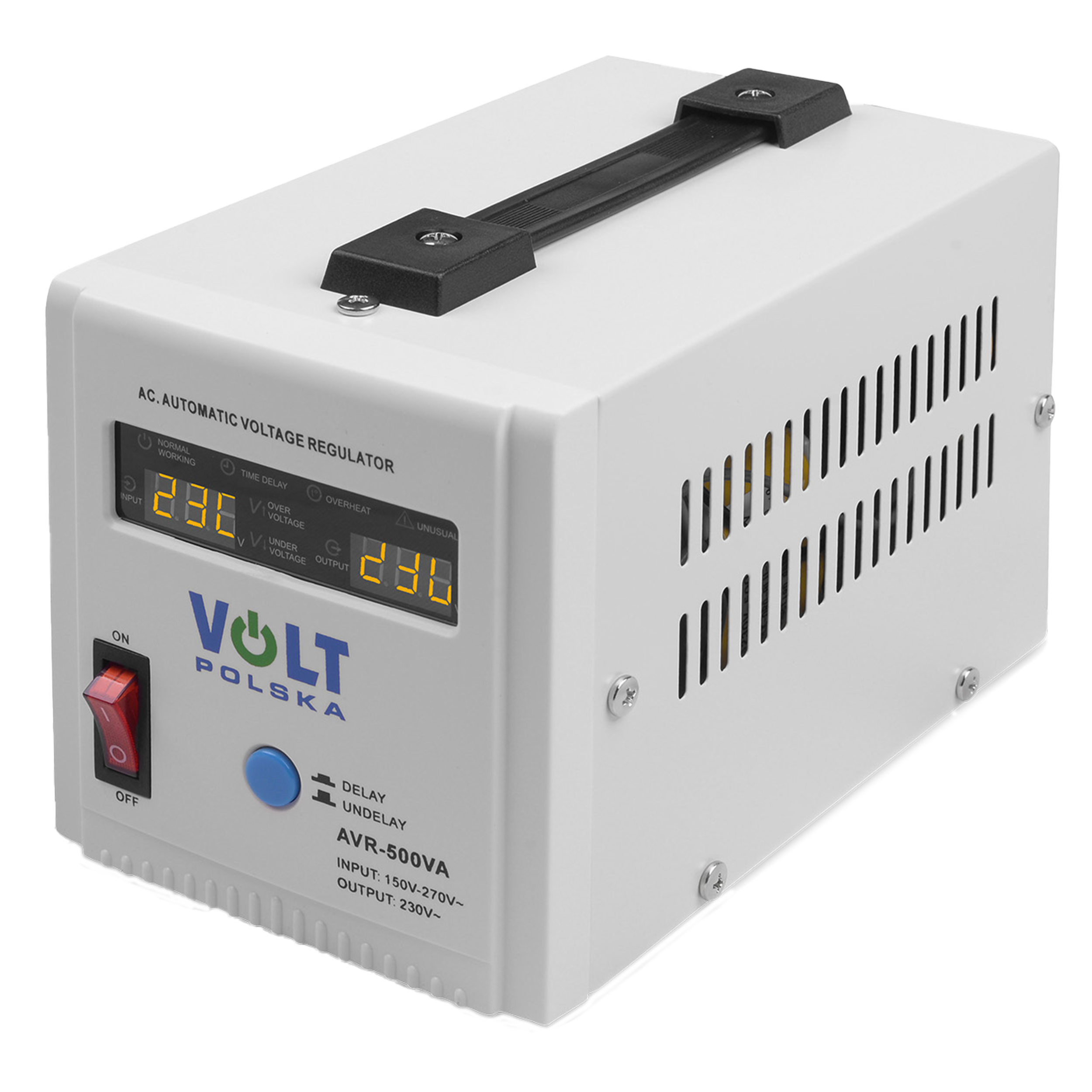 Stabilizator napięcia AVR 500VA - Leroy Merlin