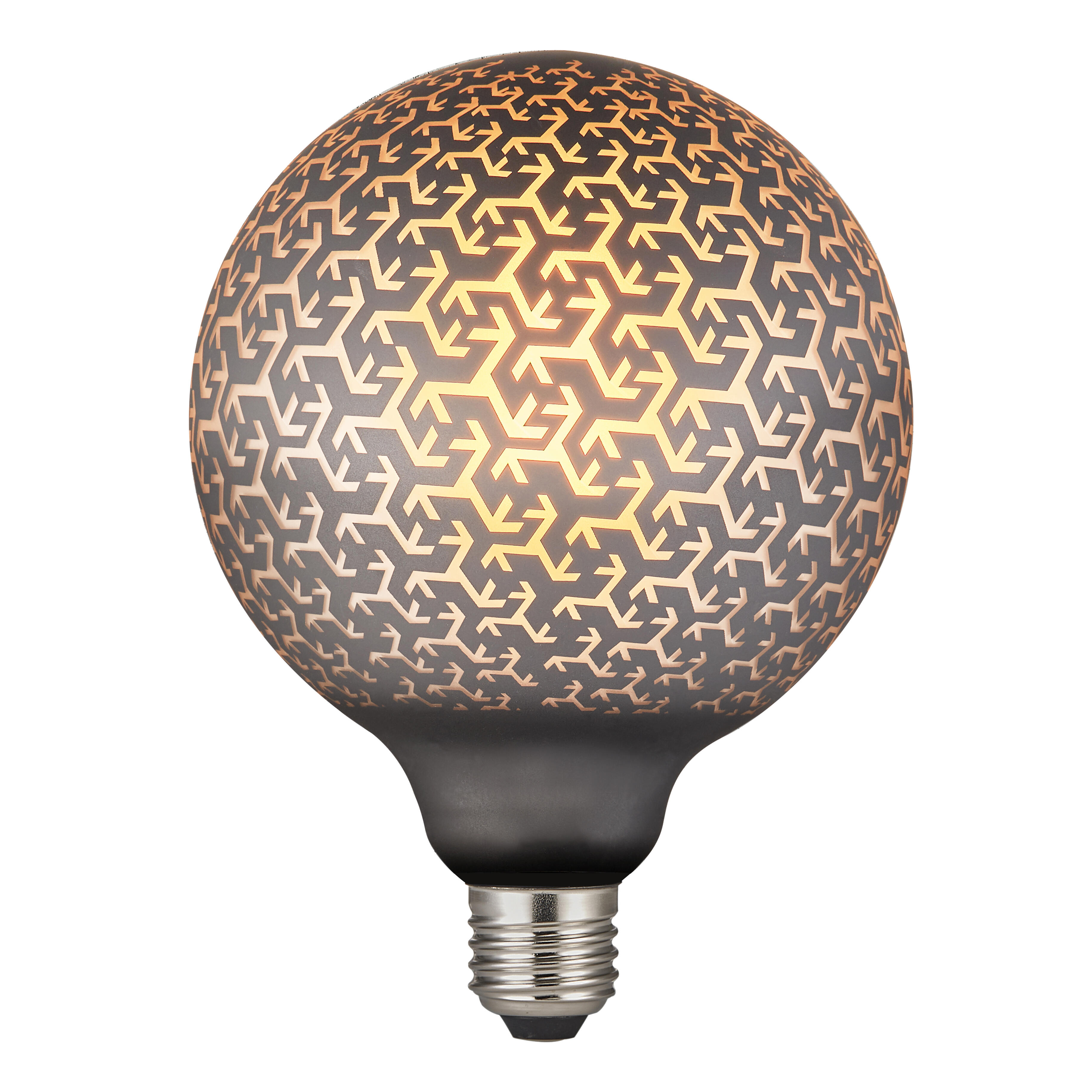 Ampoule led déco, globe 125mm E27, 100lm, blanc très chaud, dimmable, NORDLUX | Leroy Merlin