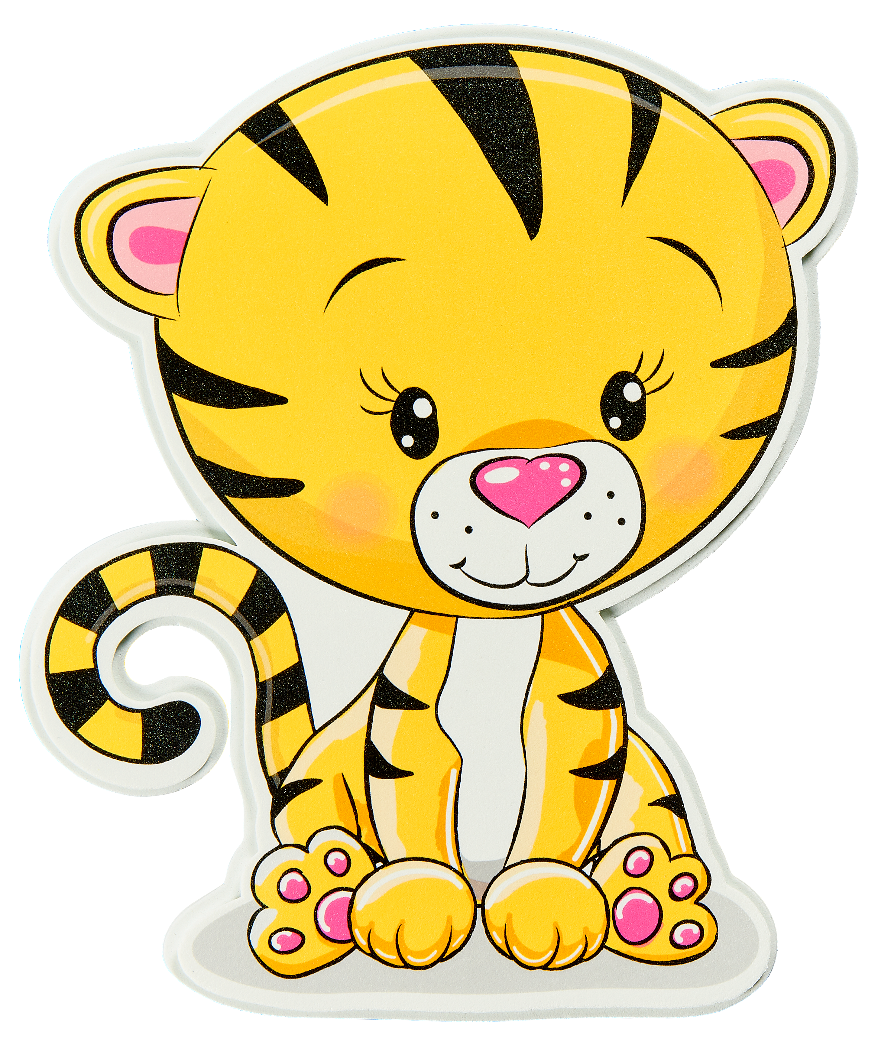 Naklejka dla dzieci Tygrysek 21 x 32 cm - Leroy Merlin