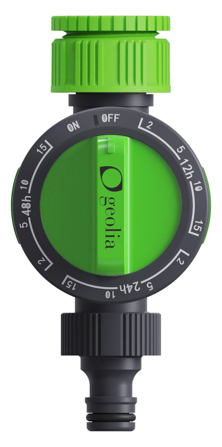 Programmateur manuel 1 voie GEOLIA | Leroy Merlin