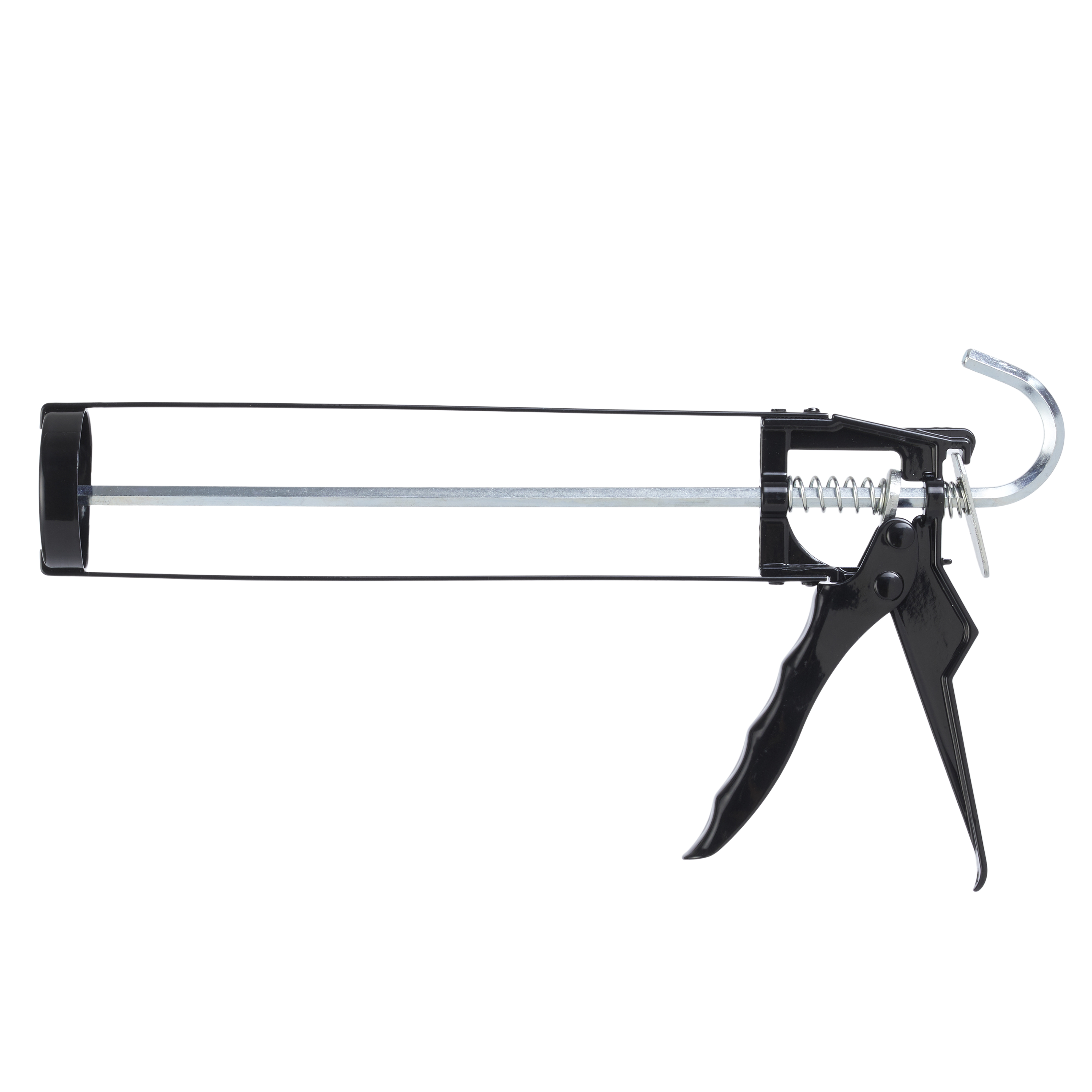 Pistolet à cartouche pour mastic et colle, acier noir | Leroy Merlin