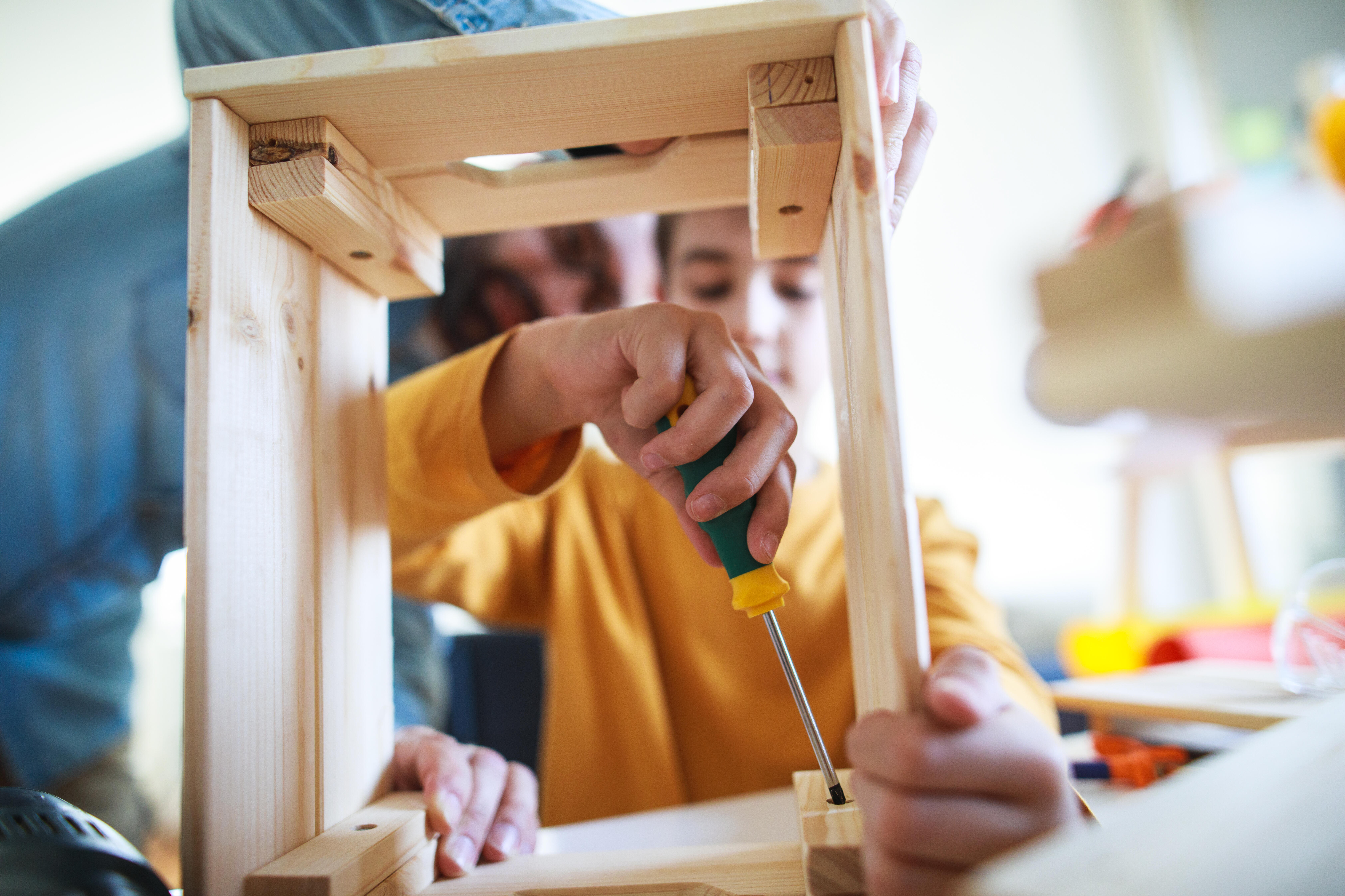 Atelier enfant / adulte : réaliser un DIY (1h30 - 2h) | Leroy Merlin