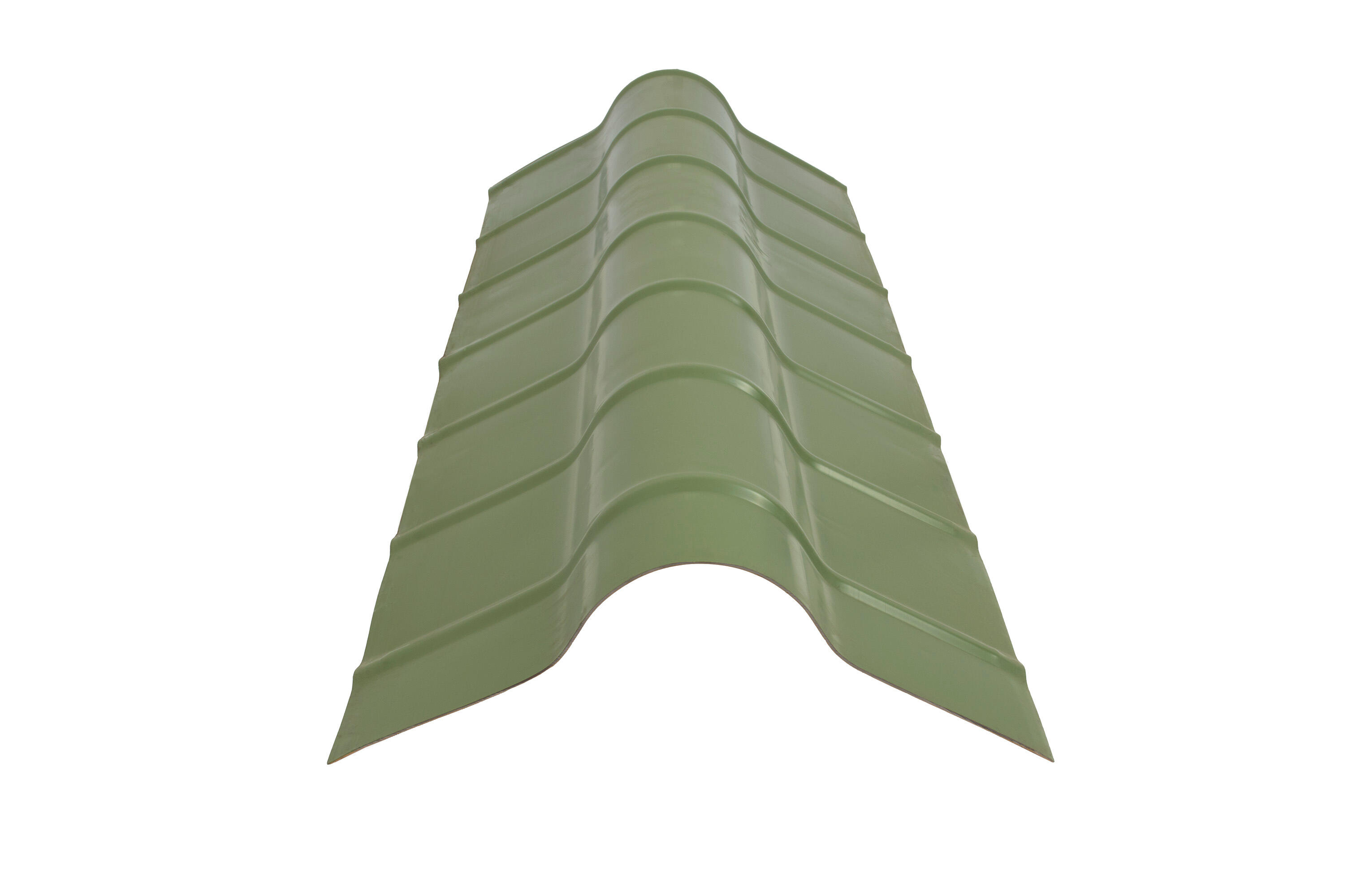 Cumbrera polivalente verde oliva 1,2 m | Leroy Merlin