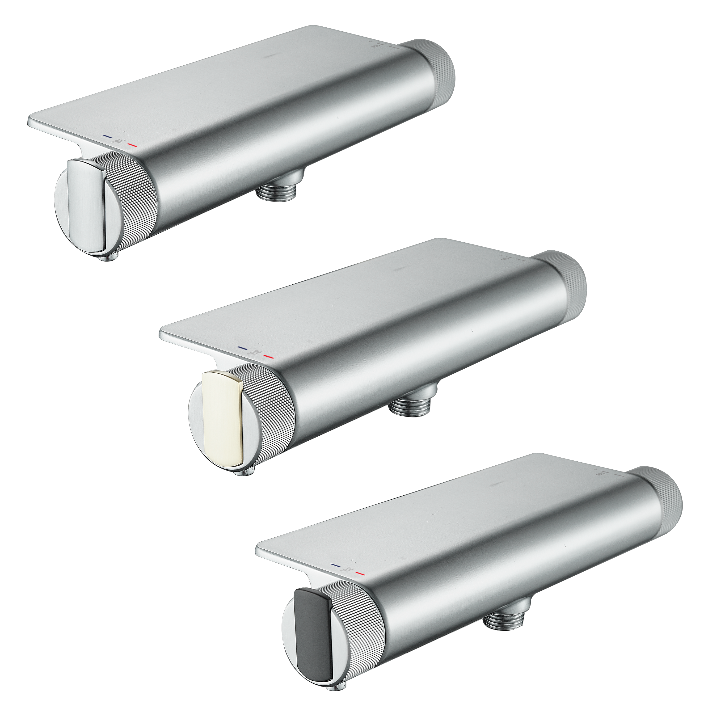 Grifo ducha termostático Sensea Neo cromado | Leroy Merlin