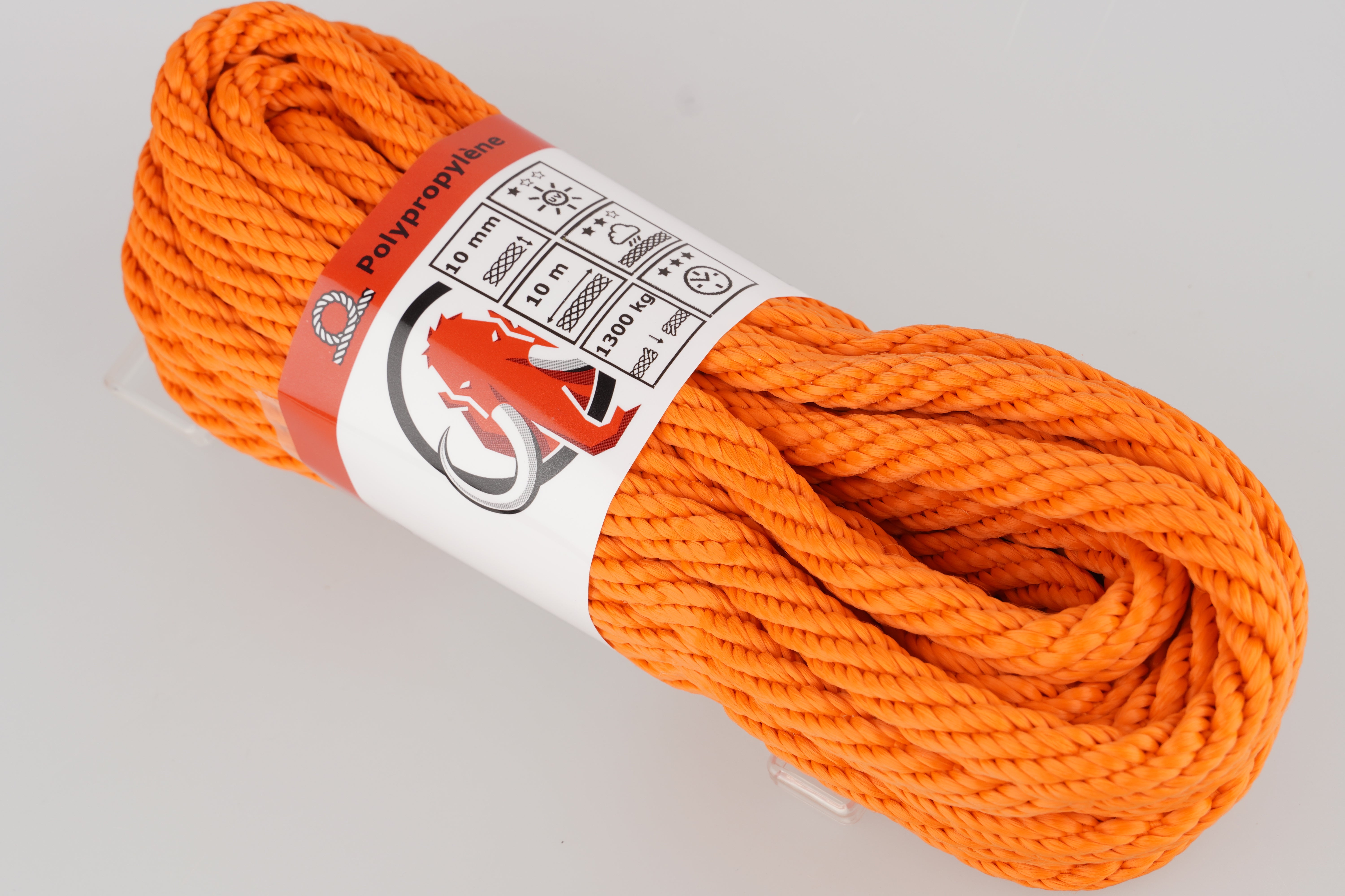 Corde en polypropylène diam.10mm, 10m | Leroy Merlin