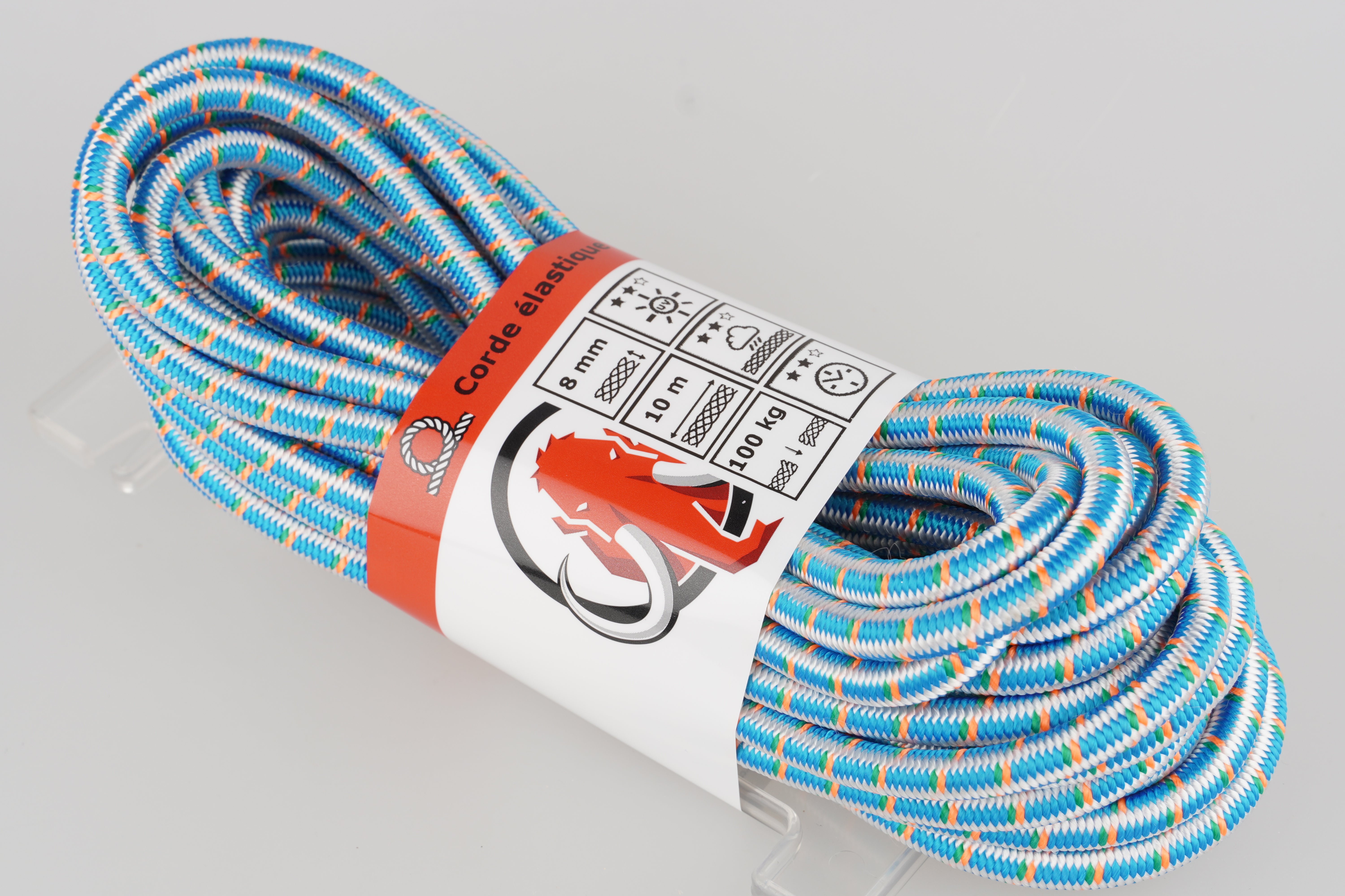 Corde en polypropylène diam.8mm, 10m | Leroy Merlin