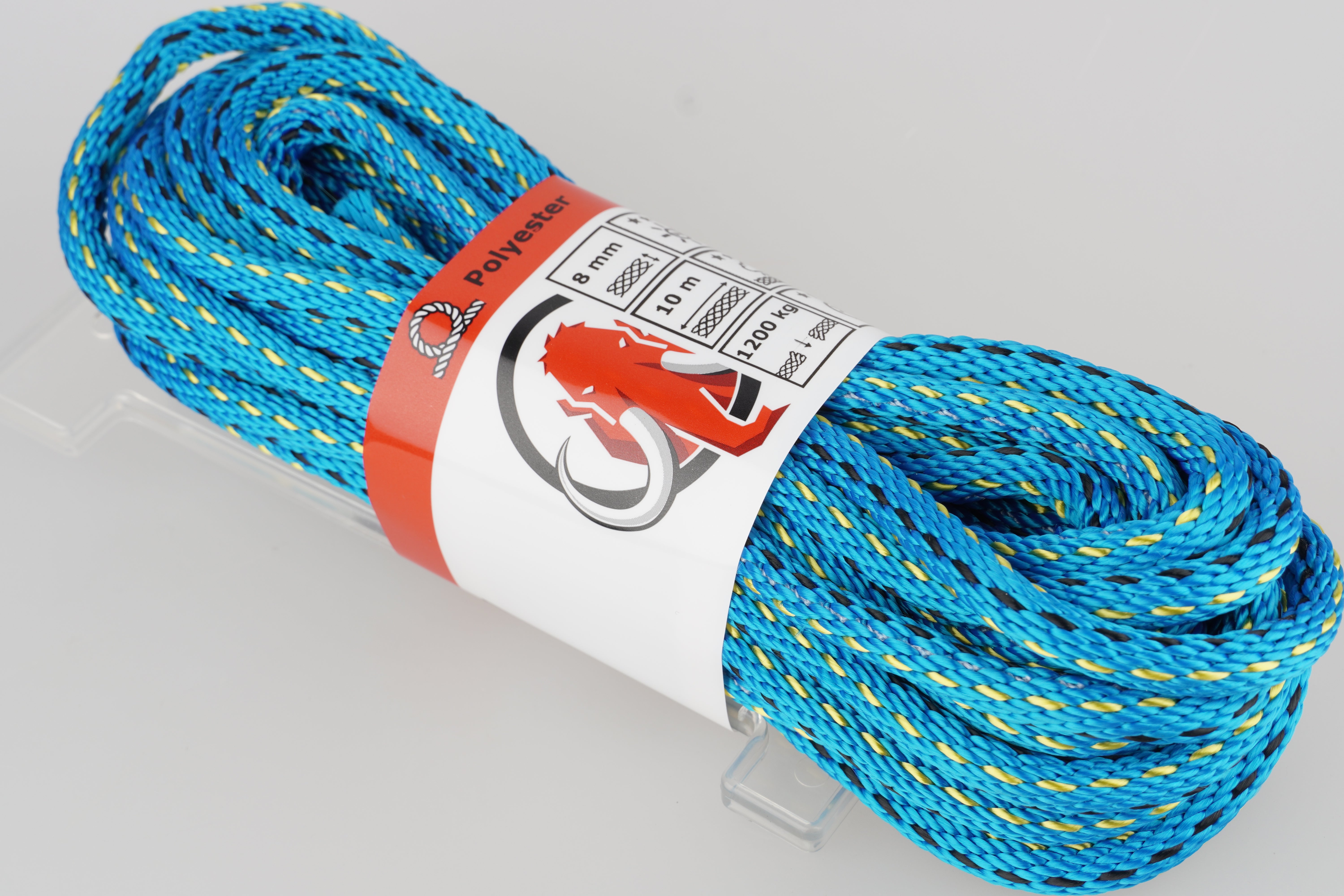 Corde polyester Diam.8 mm x L.10 m | Leroy Merlin