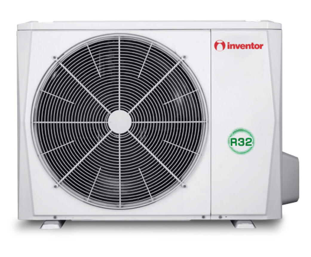 Aerotermia calefacción bibloc Inventor Matrix split ATS12S 12 kW r32 ...