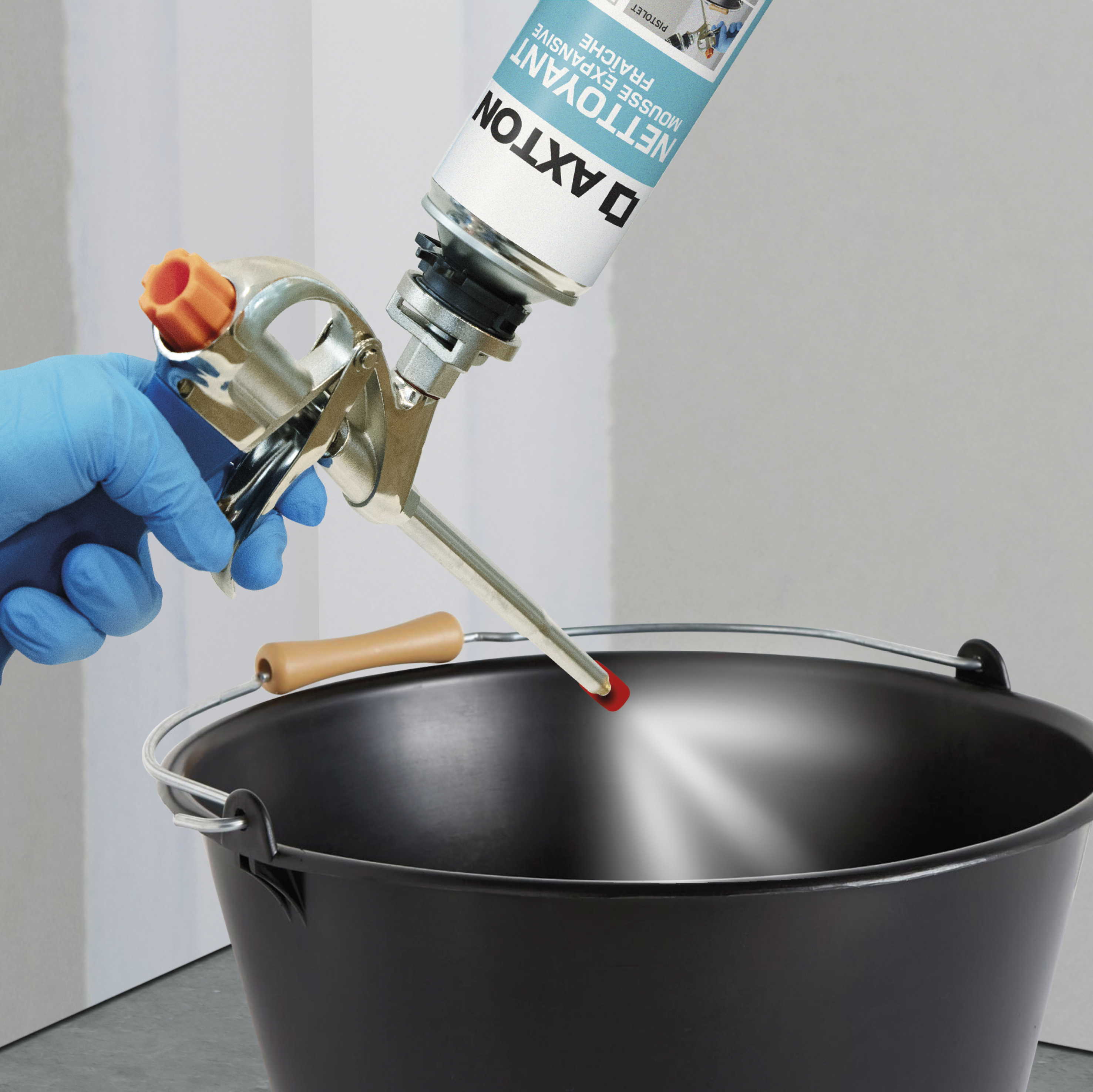Nettoyant pour mousse expansive AXTON 500 ml | Leroy Merlin