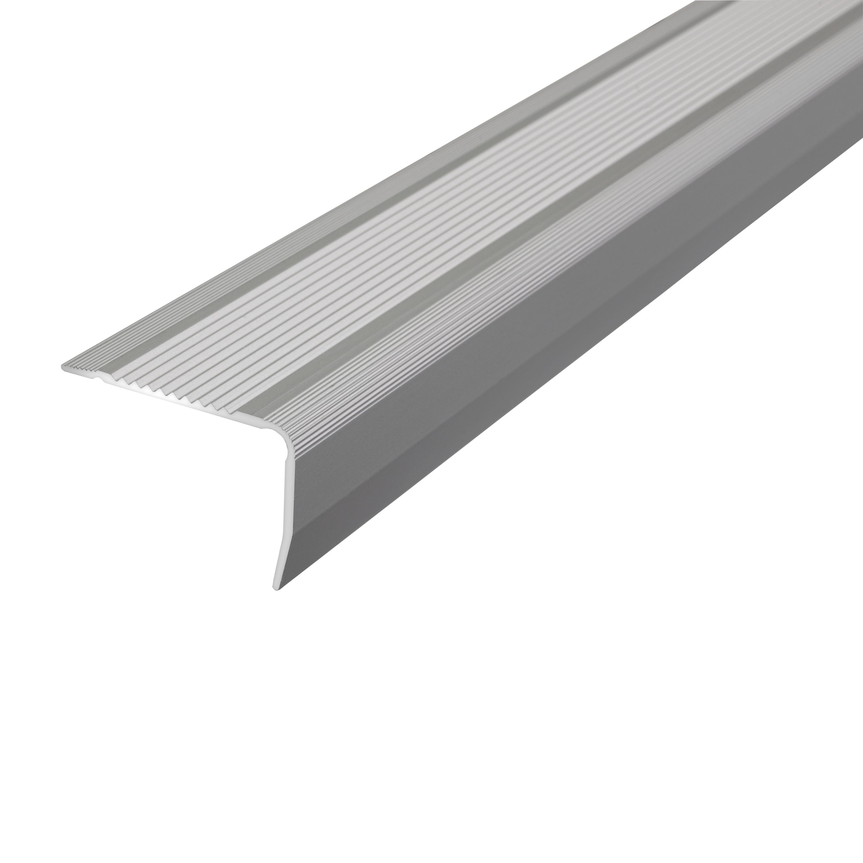 Nez de marche alu gris auto-adhésif, l.2.4 cm x L.110 cm ARTENS | Leroy ... Nez de marche alu gris auto-adhésif, l.2.4 cm x L.110 cm ARTENS | Leroy ...