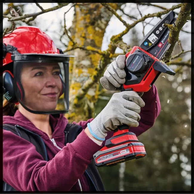 Cesoie potatura a batteria da giardino EINHELL 4600040 GE-PS 18/15 Li ...