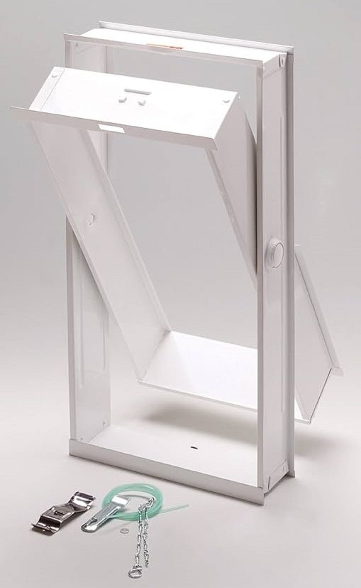 Bloque de vidrio brillante blanco de 21.5x42.5x9cm | Leroy Merlin