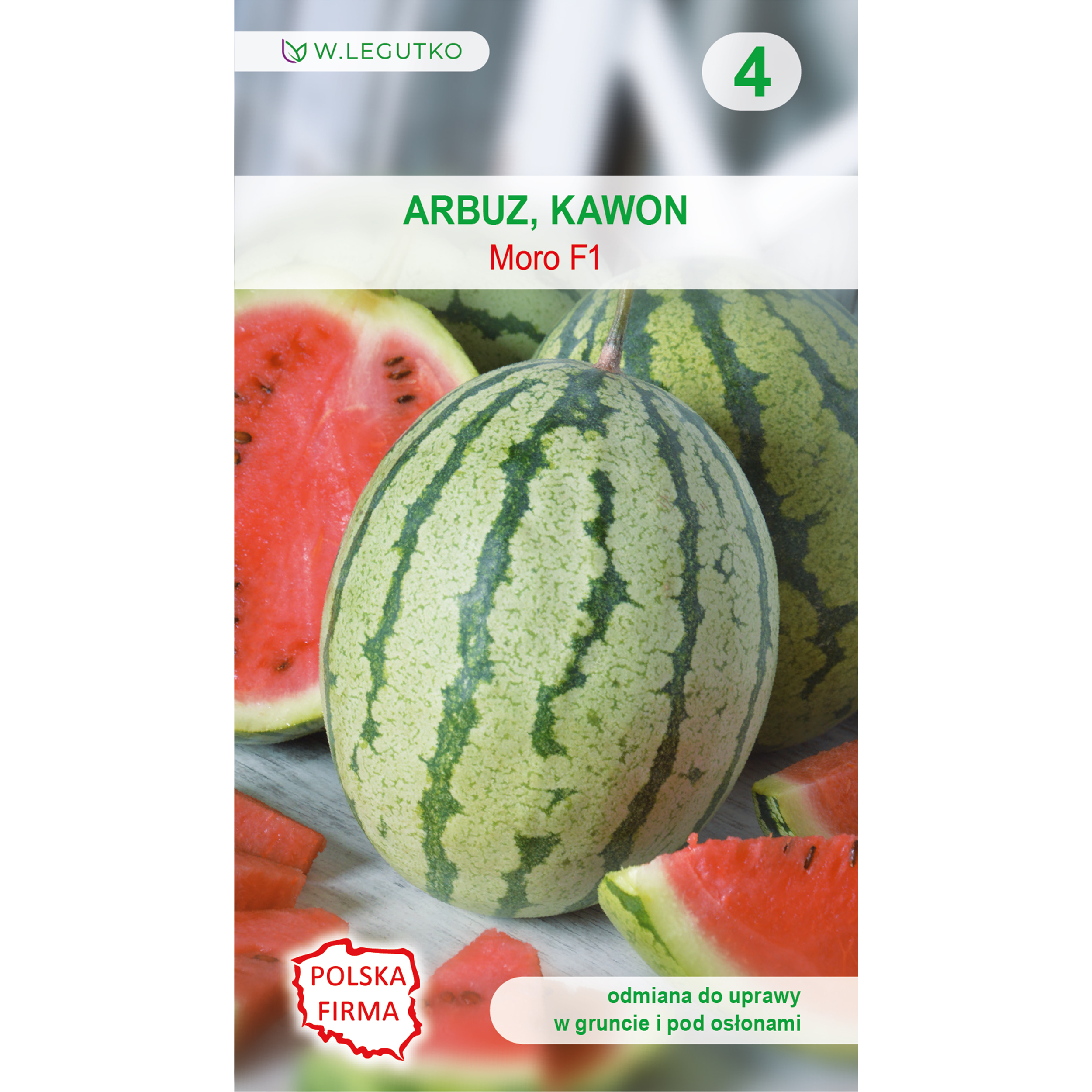 Arbuz Kawon Moro F1 nasiona 0.5g W. Legutko - Leroy Merlin