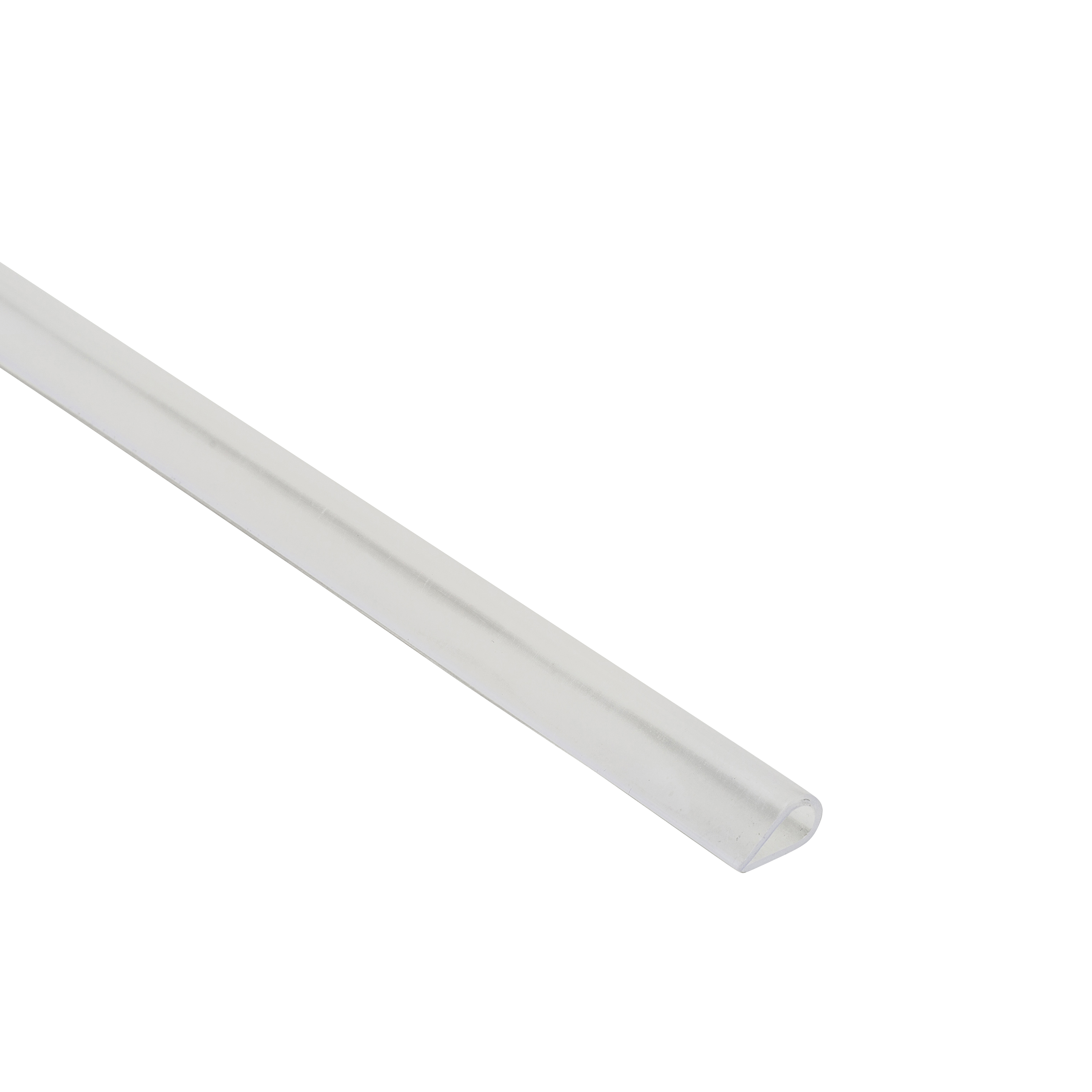 Profil pvc 1m 15x1 mm transparentny Standers - Leroy Merlin